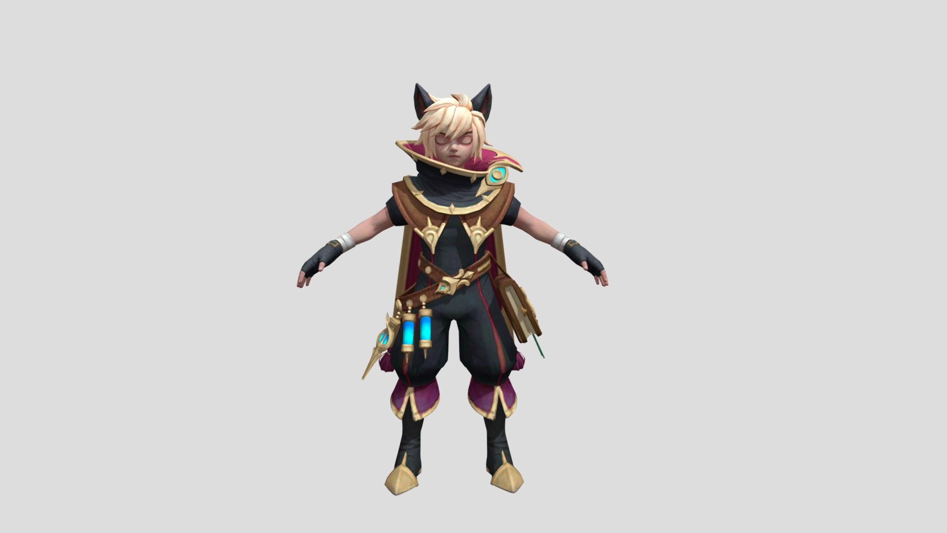Harith - Stardust - Download Free 3D model by Clear pisyuu (@Clear ...