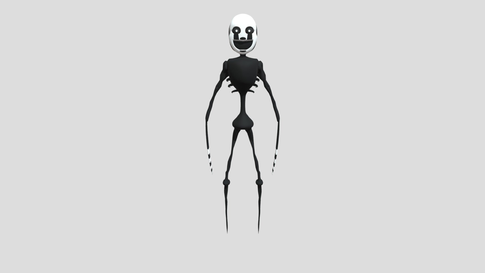 nightmarionne - 3D model by Sad egg dog (@Fyhjuyb) [eb2e518] - Sketchfab