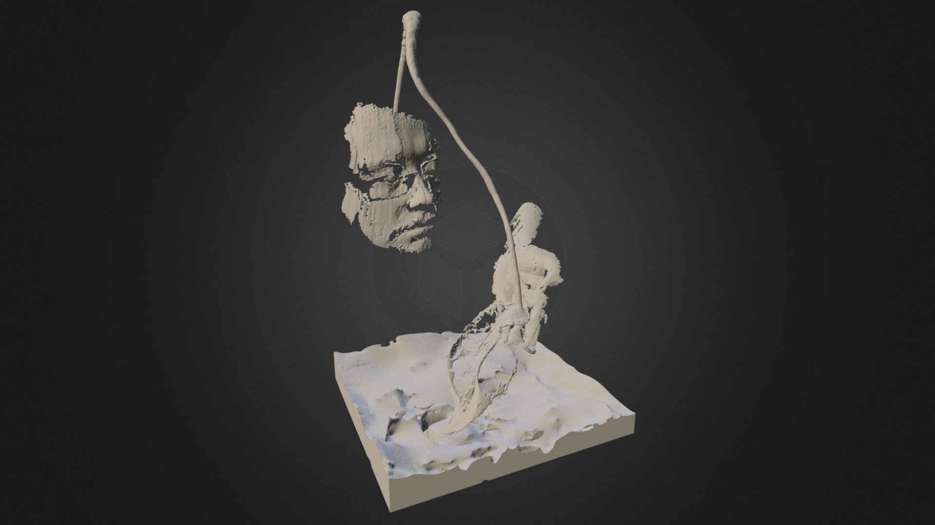 Creative Process - 3D model by TheDarkSunProject (@darksunproject ...