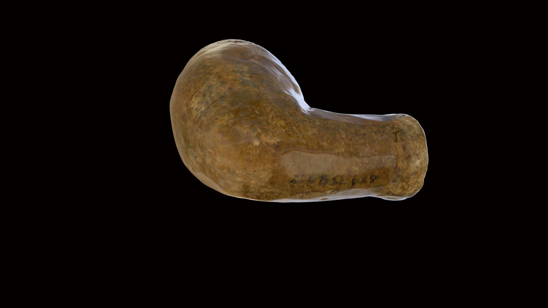 Colonoware Pipe (VCU_3D_1883) - Download Free 3D model by Virtual ...