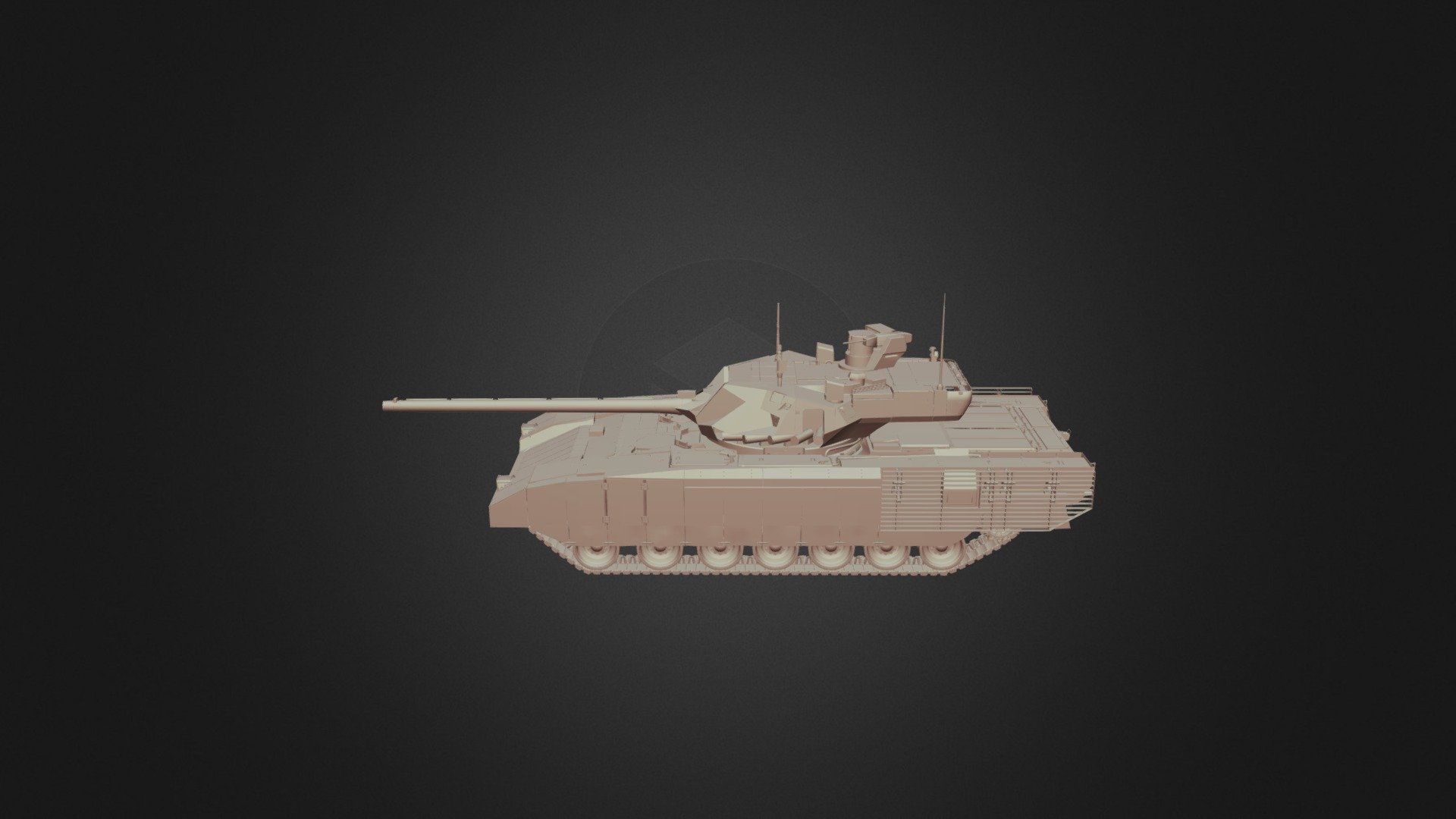 3dexport T14 Armata 1466717303 - 3D model by jasoncell23 [eb2ebd0 ...