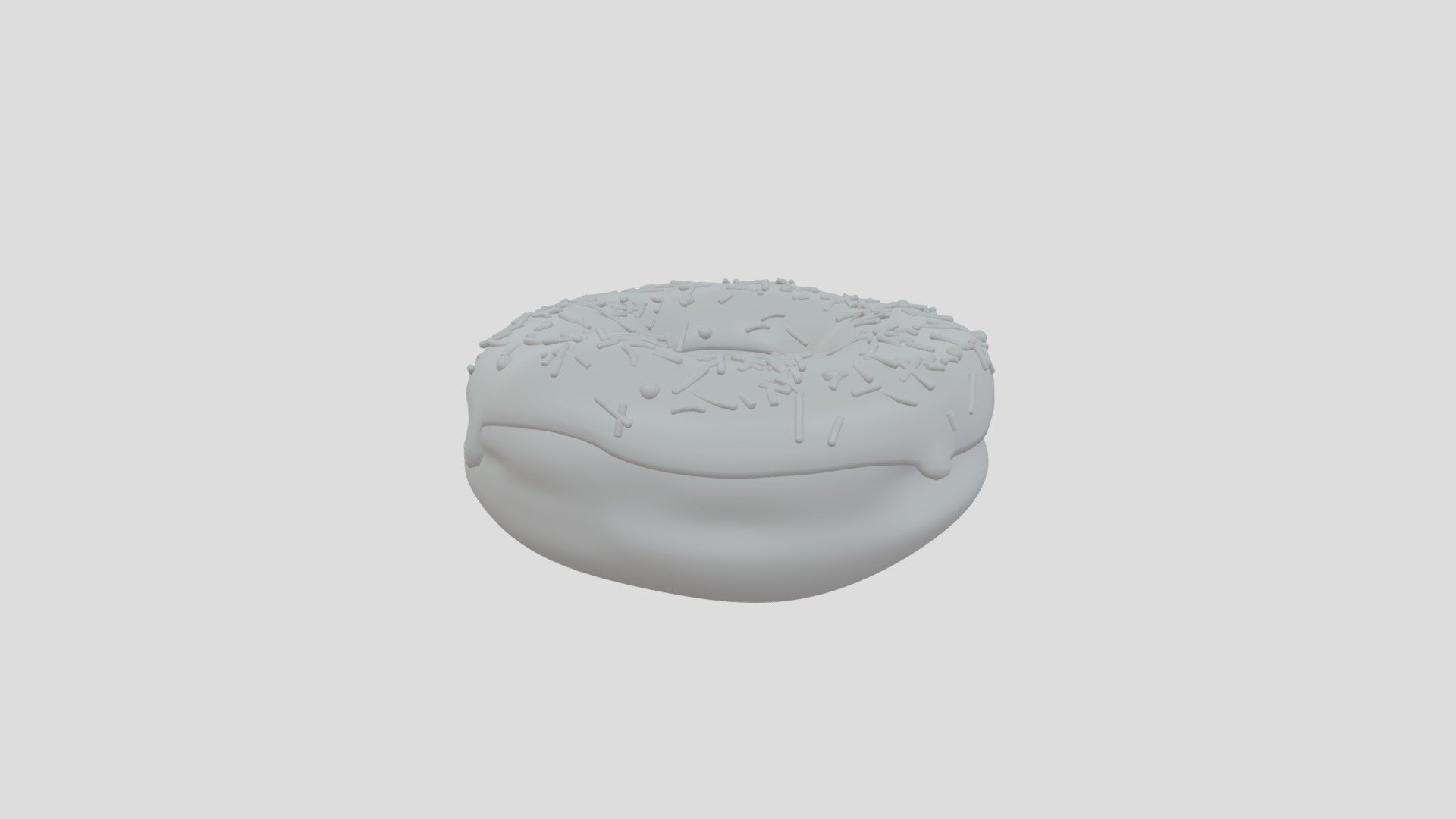 doughnut - Download Free 3D model by roguescorpio [eb2ec8a] - Sketchfab