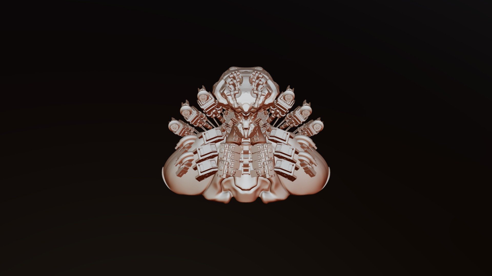 Becrux Character From Dronest - 3D model by Diego Zanelli ...