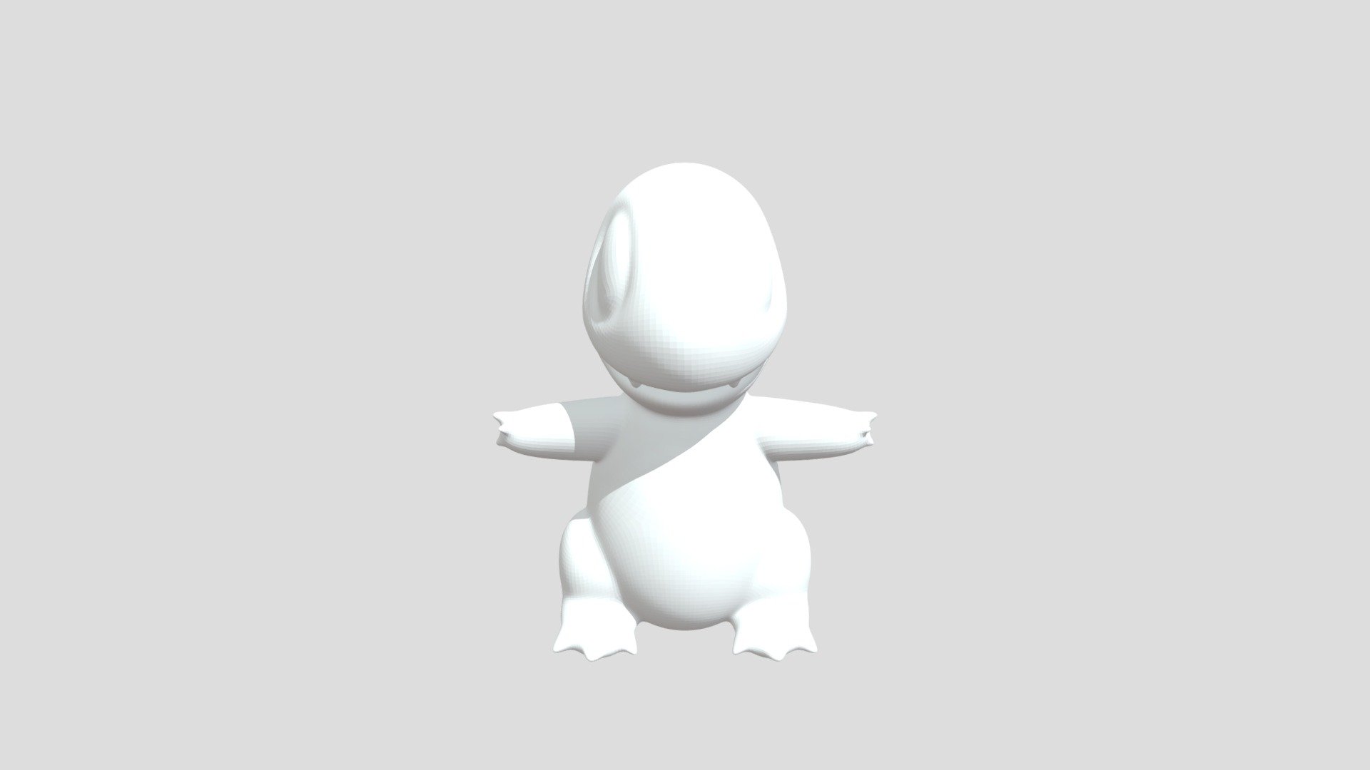 Charmander - 3D model by jessicatalavera14 [eb2f0b0] - Sketchfab