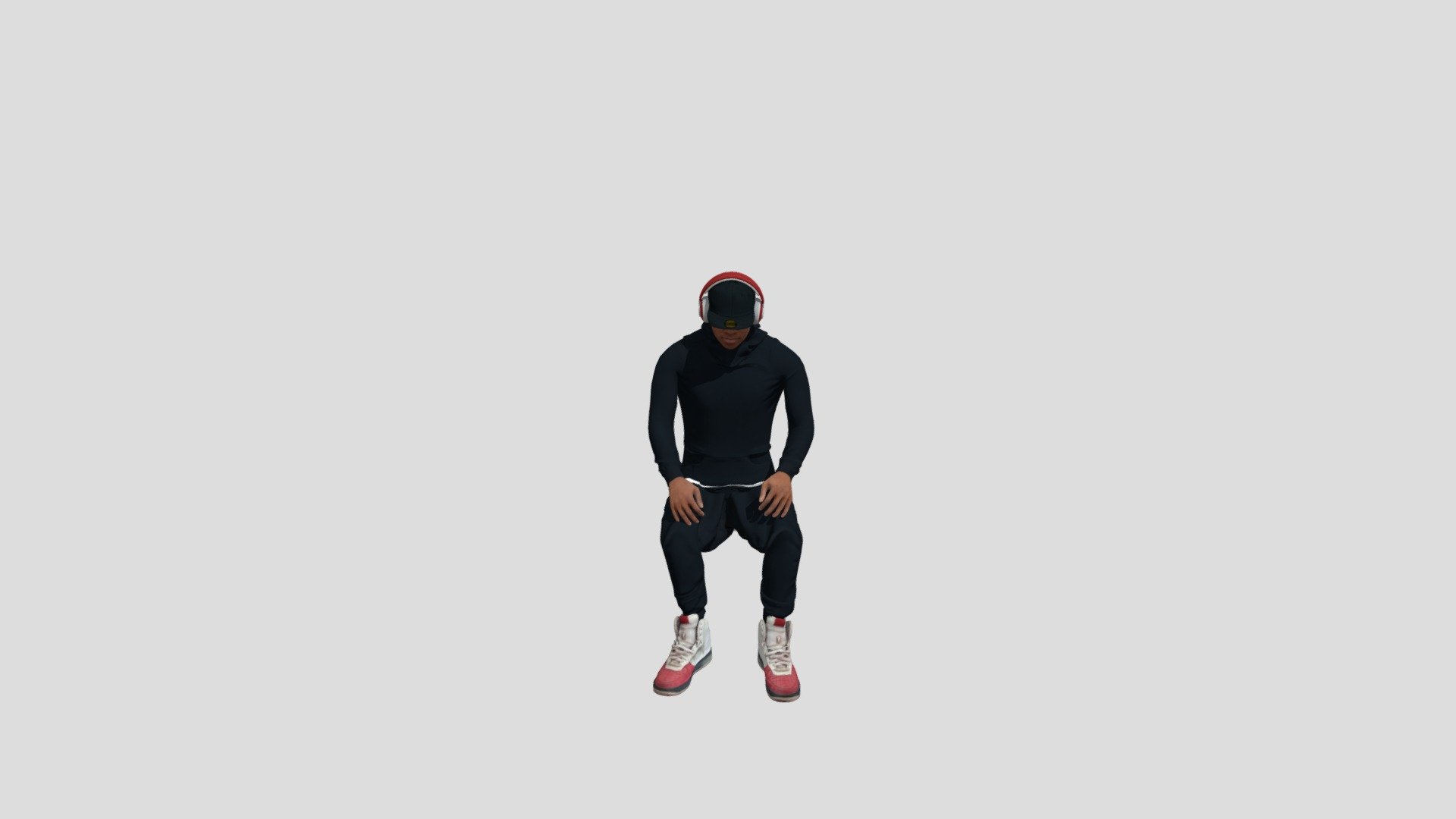 Sitting Idle - Download Free 3D model by azreenphoebe99 [eb2f4ff ...