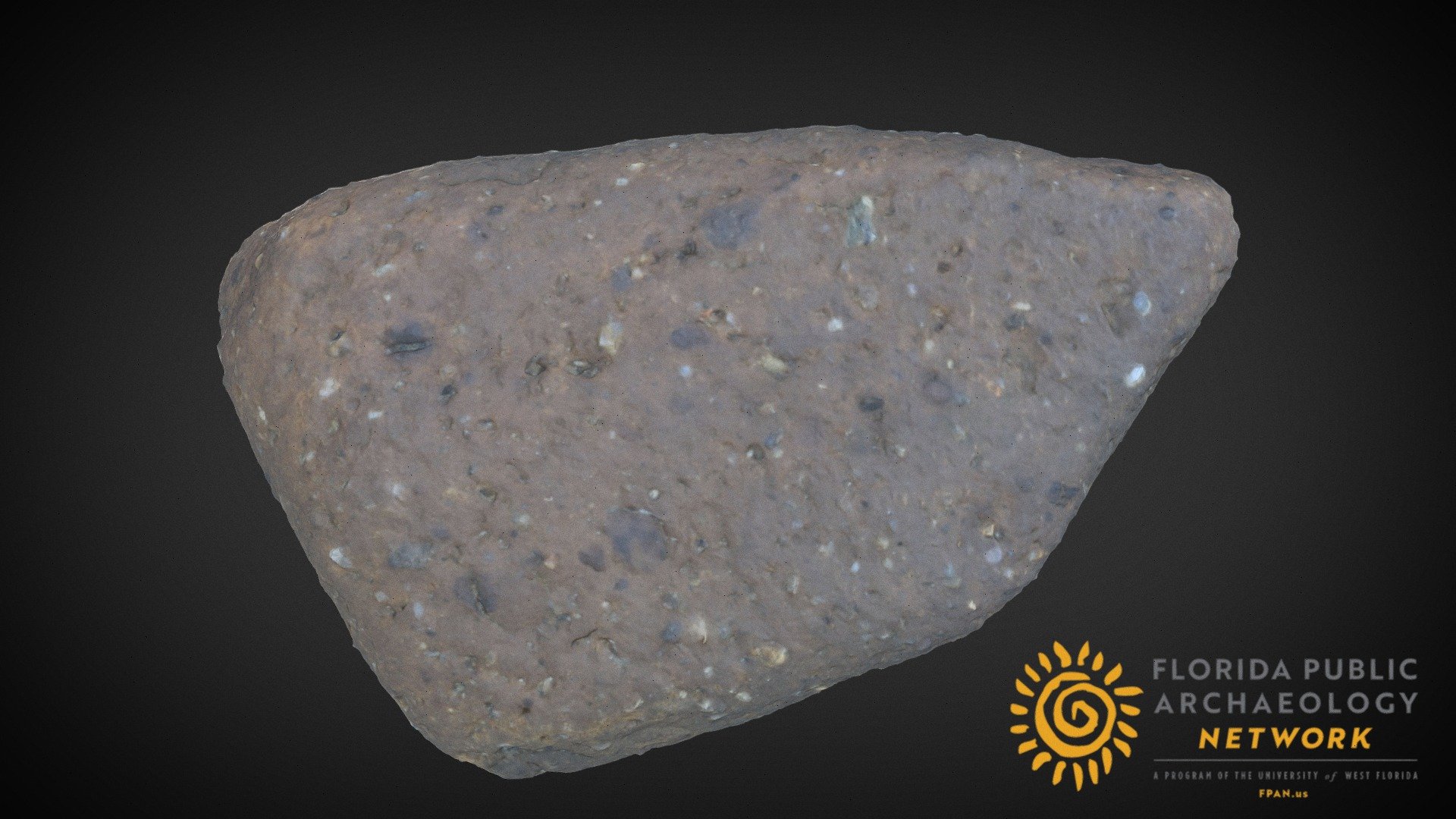 Grit tempered sherd - Download Free 3D model by Florida Public ...