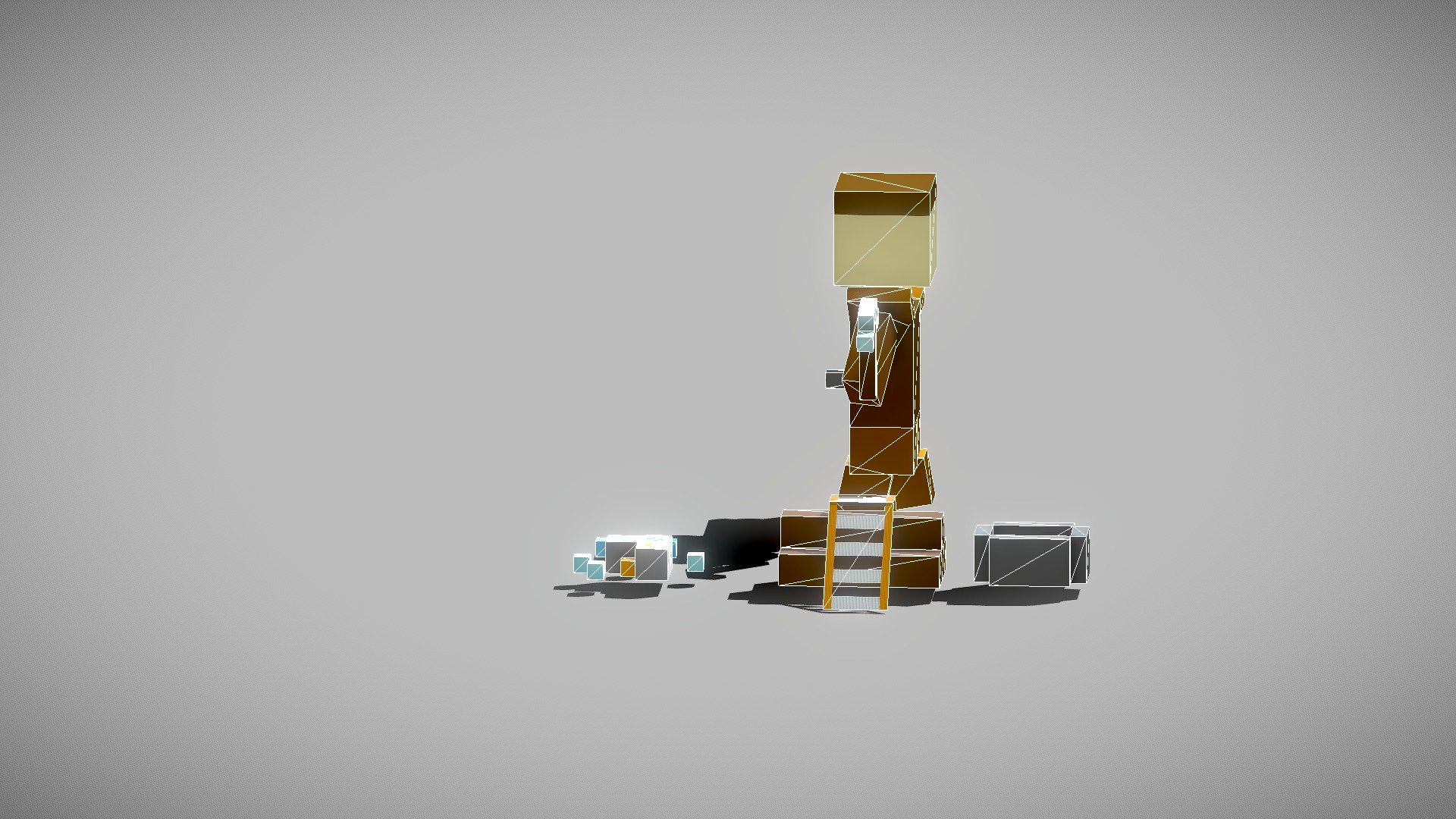 Random stuff - 3D model by Henry133 [eb2ffd3] - Sketchfab
