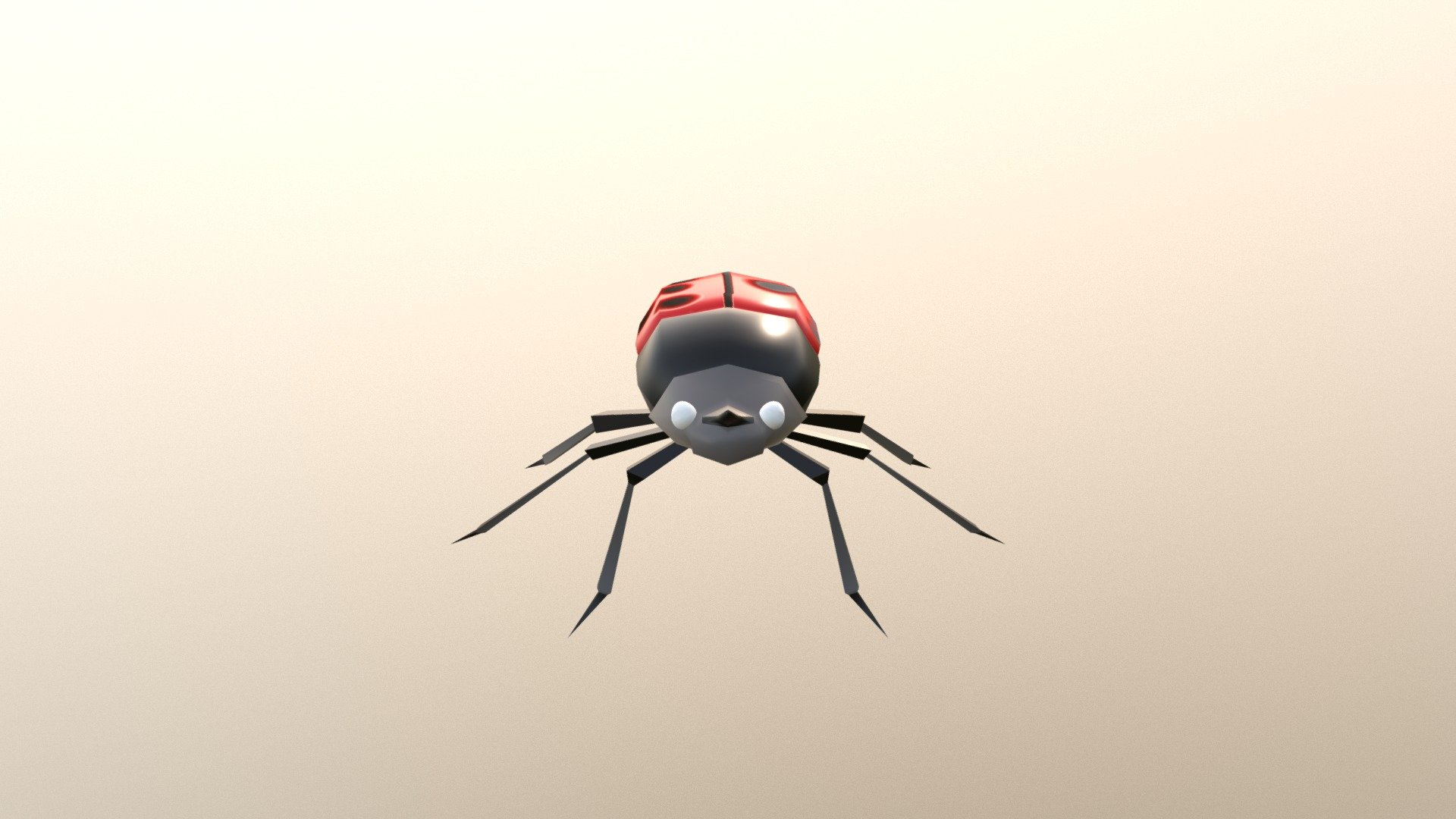LadyBug - 3D model by PDRwaketec [eb3031a] - Sketchfab