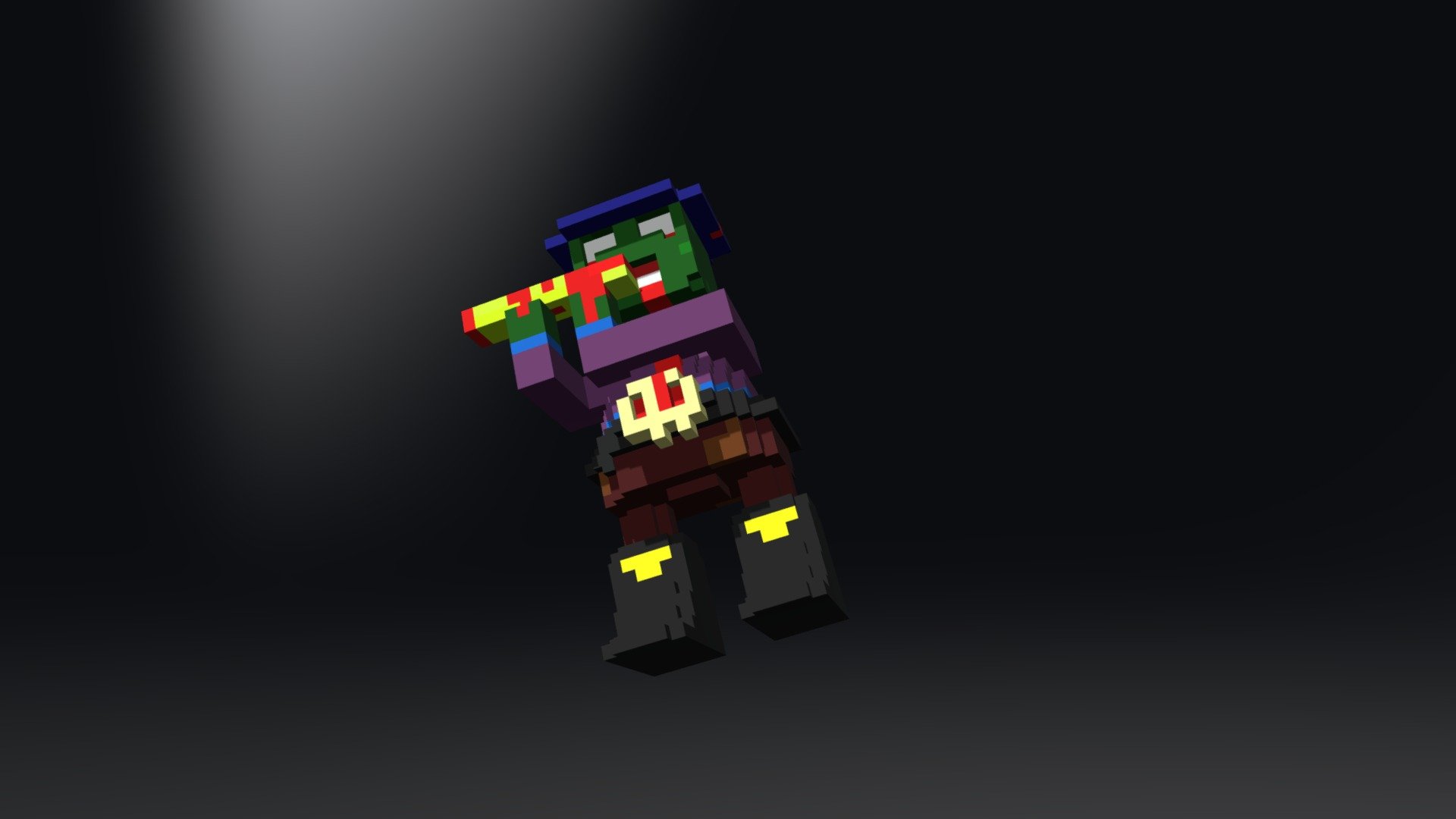 Piper Dance - 3D model by PunPunk [eb307e3] - Sketchfab