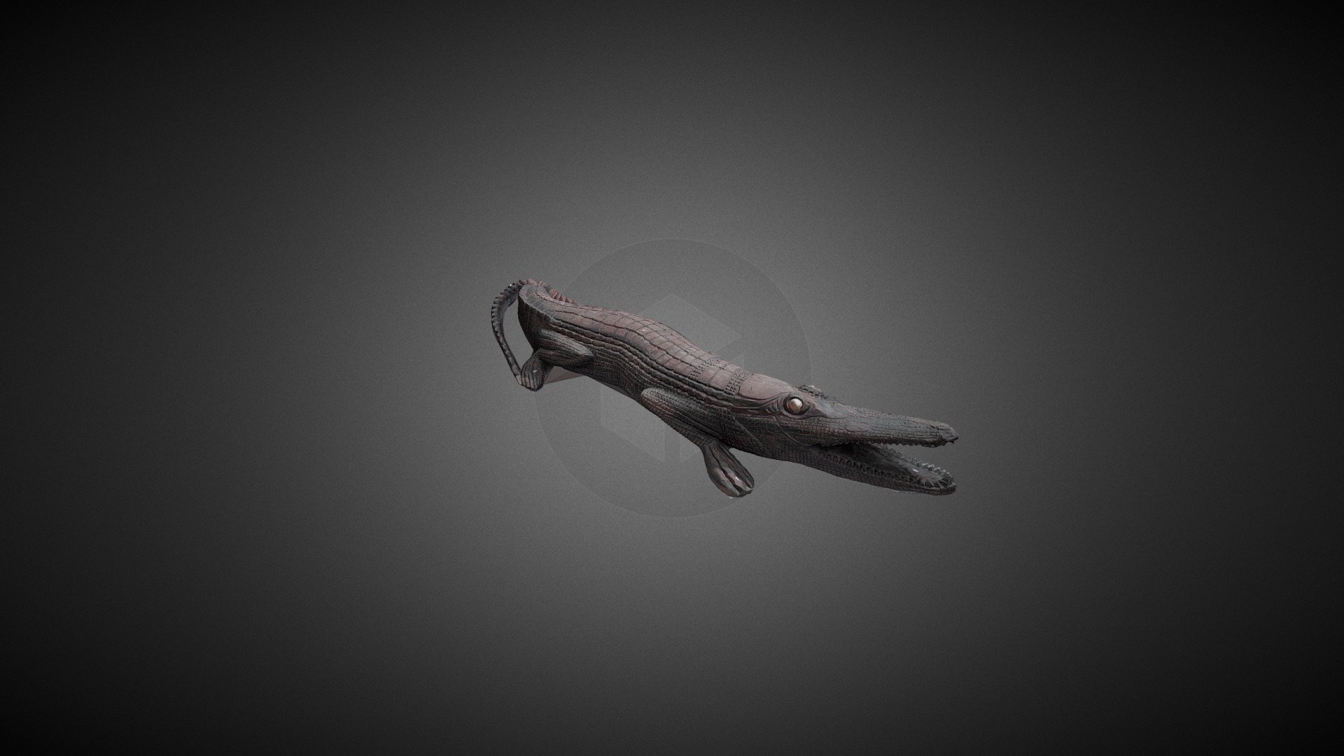 Pukpuk - 3D model by lukewill [eb30a96] - Sketchfab