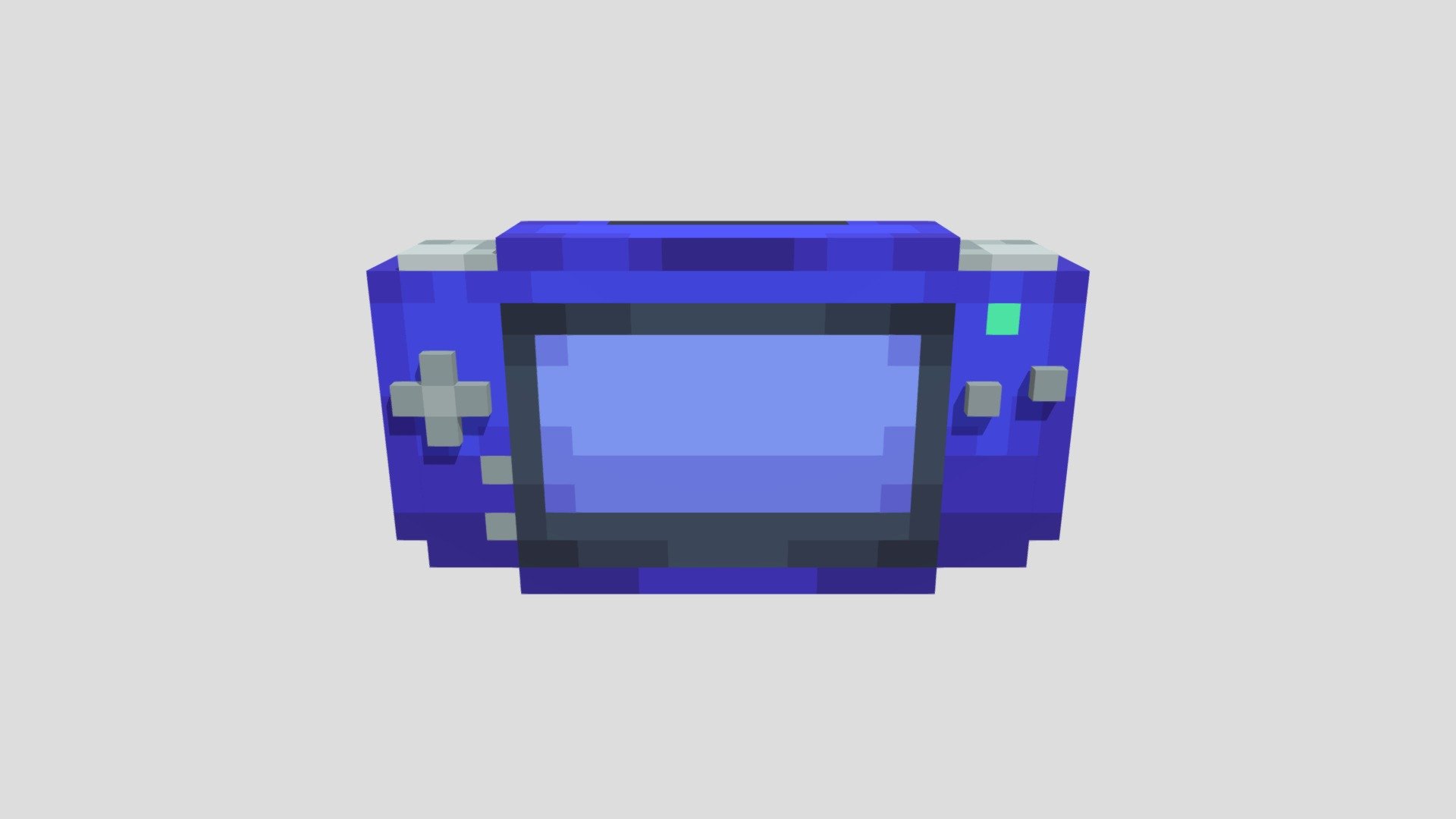 Game Boy Advance - Download Free 3D model by ZappyGru [eb31074] - Sketchfab