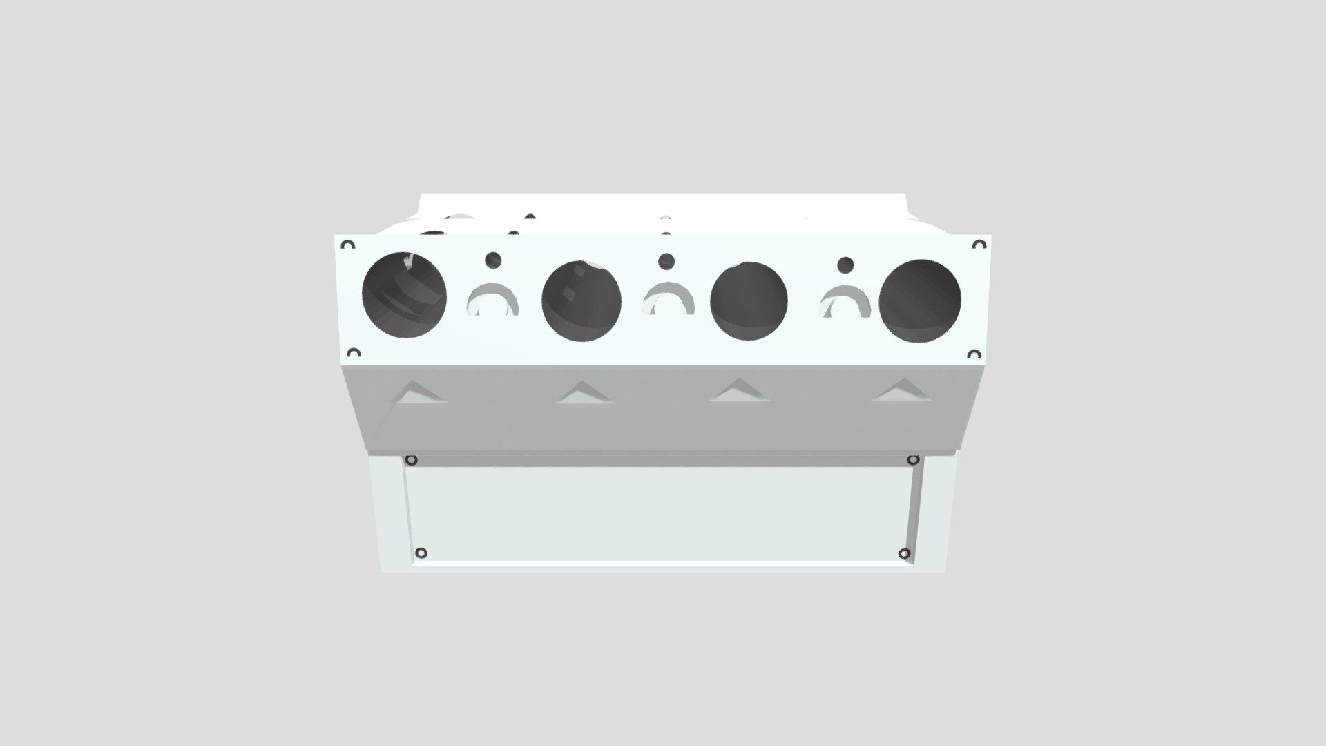 Engine_Block - 3D model by FoxWithABrush [eb3118b] - Sketchfab