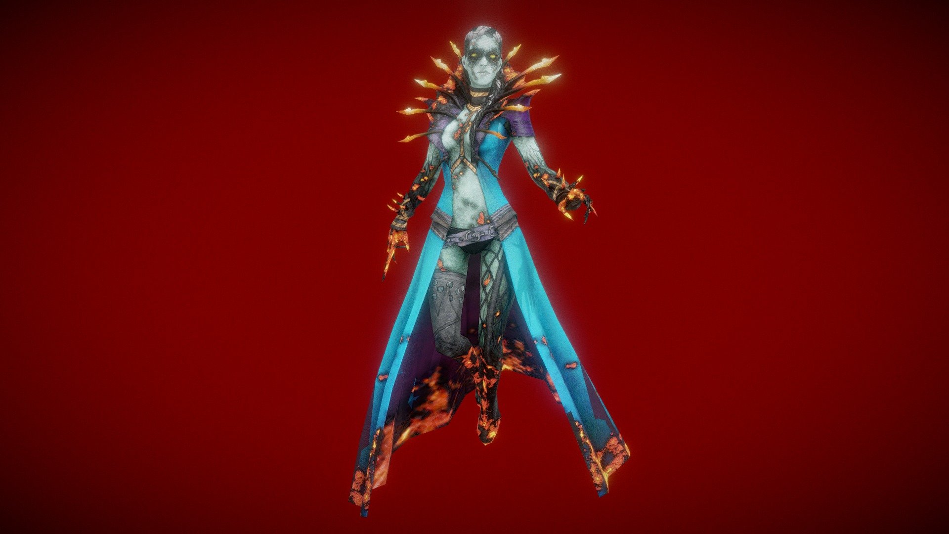 Cursed witch - Buy Royalty Free 3D model by Luna Studio (@StudioLuna ...
