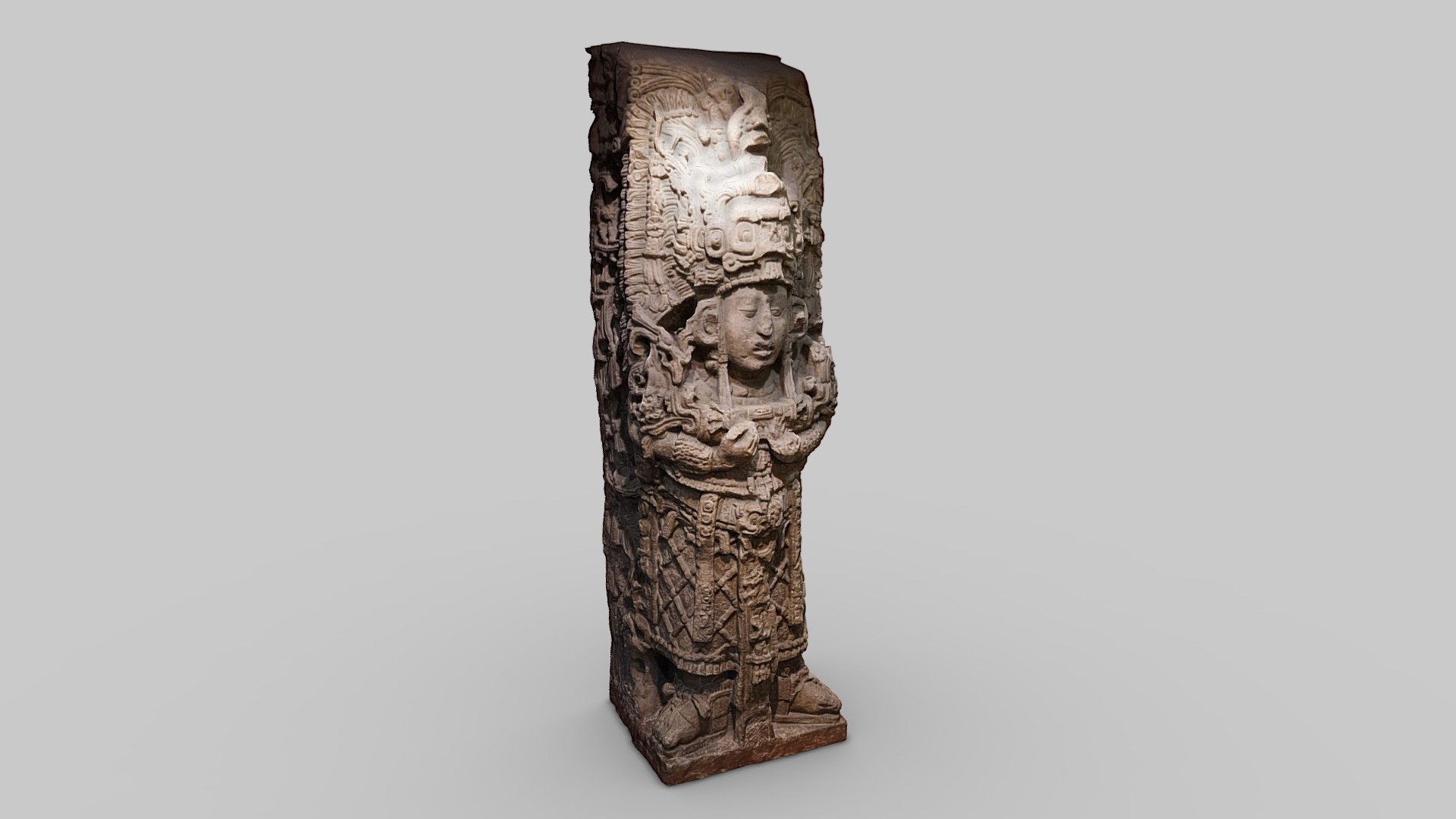 Copan Stela Cast - Download Free 3D model by artfletch [eb31721 ...