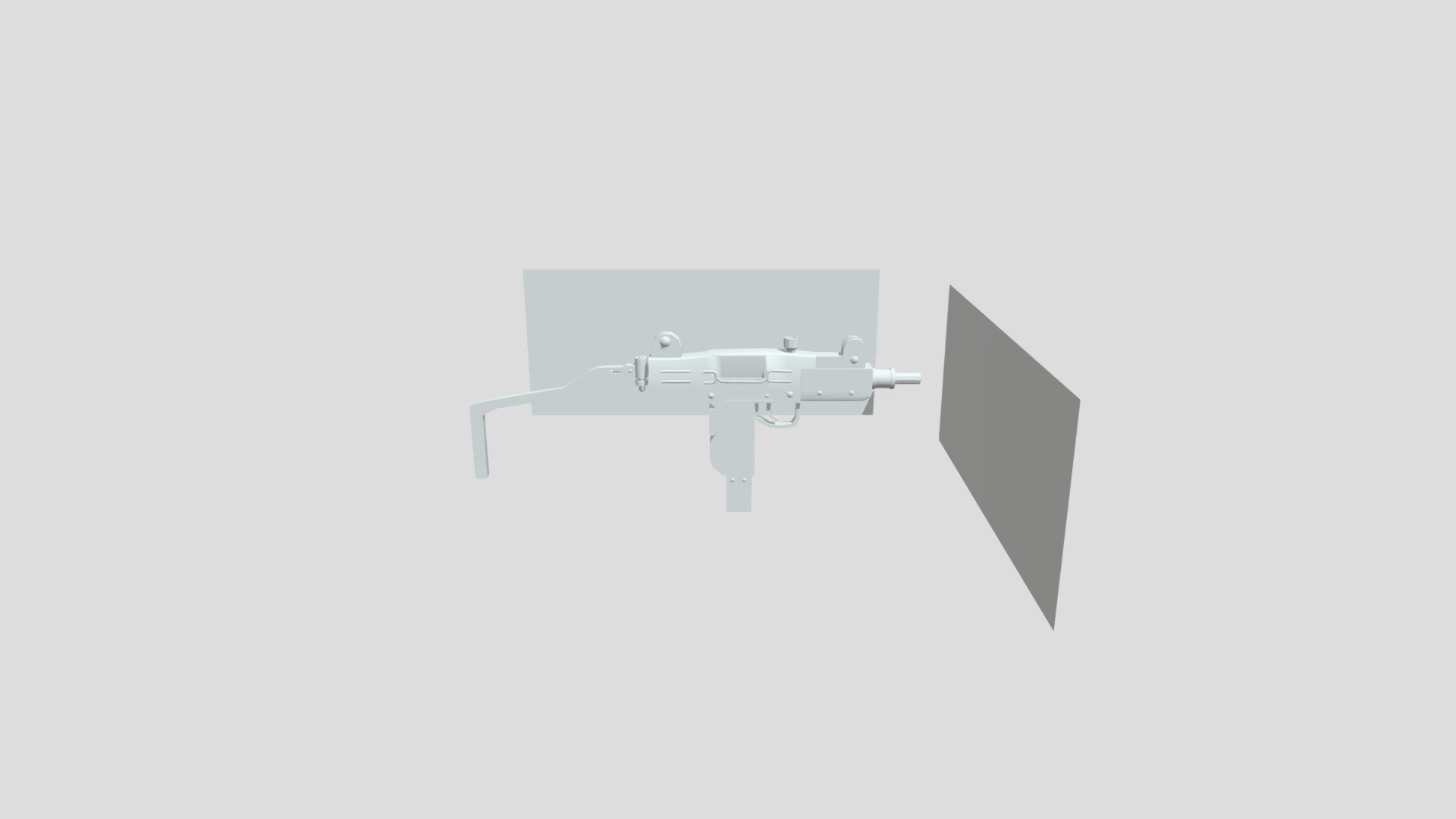 Mini-uzi - Download Free 3D model by CURSED666 [eb318f9] - Sketchfab