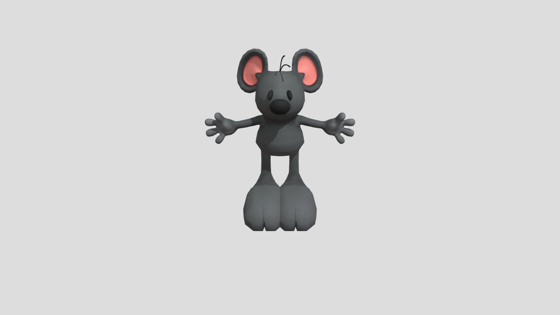 Squeak - Download Free 3D model by anderlenolan [eb31de1] - Sketchfab