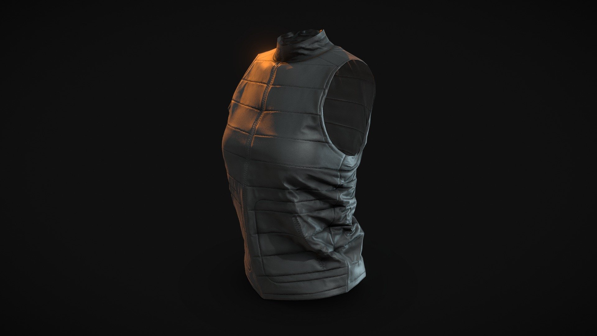 Vest - 3D model by Bruno Mitrov (@brunomitrov) [eb32512] - Sketchfab