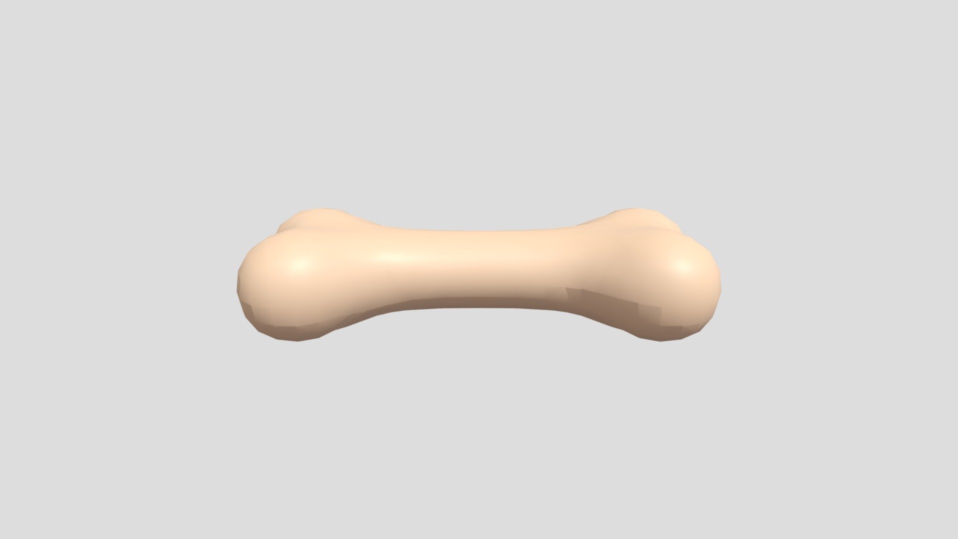 Bone - Download Free 3D model by sakuramoto [eb32de5] - Sketchfab