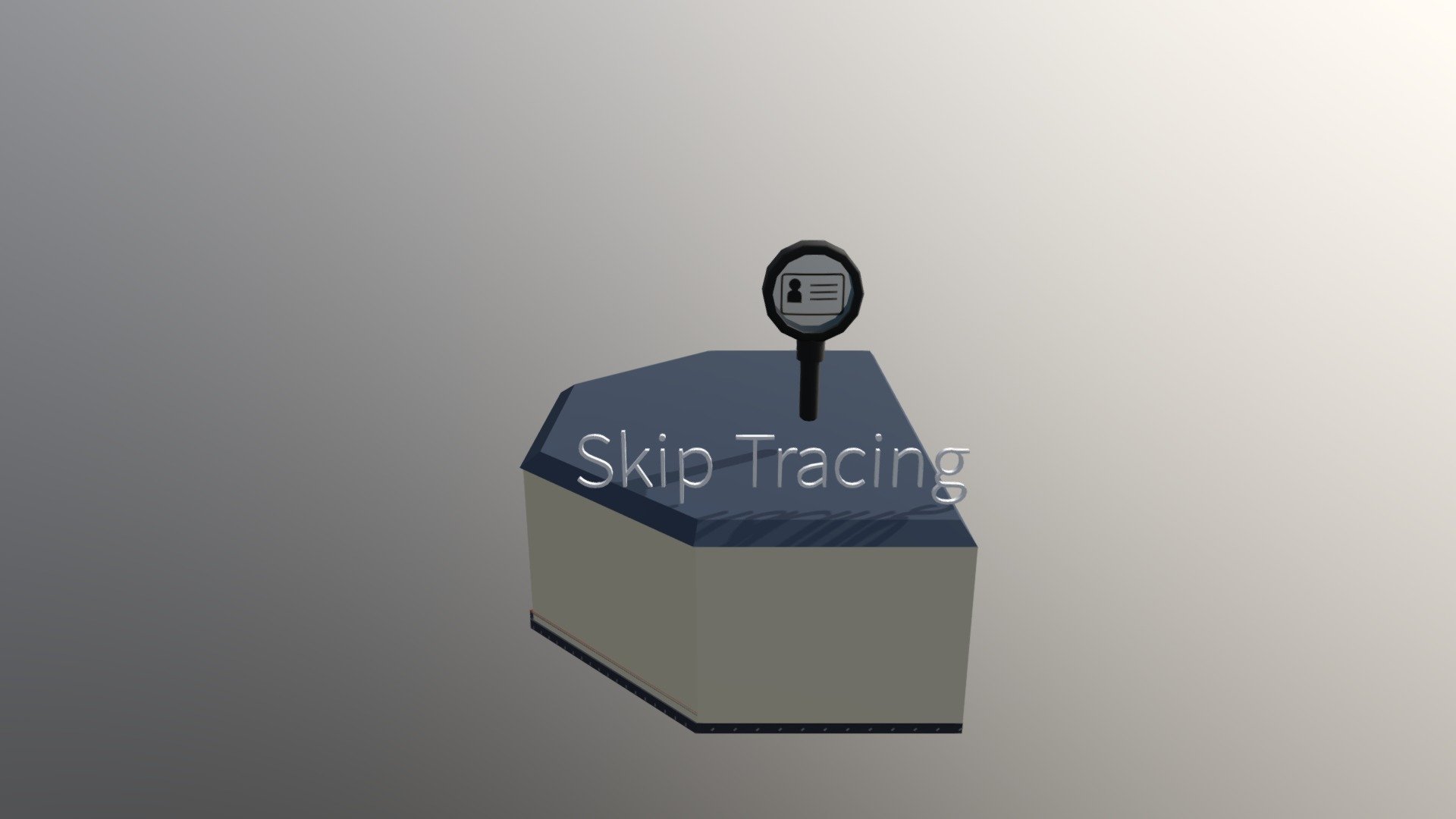 Skip Tracing Export 01 - 3D model by KJBoi [eb32e10] - Sketchfab
