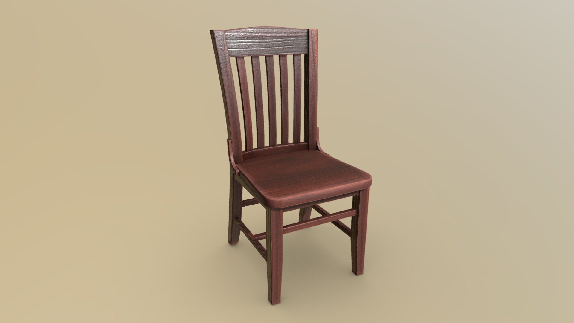 Dining Chair - 3D model by Virtual Studio (@virtualstudio) [eb32fff ...