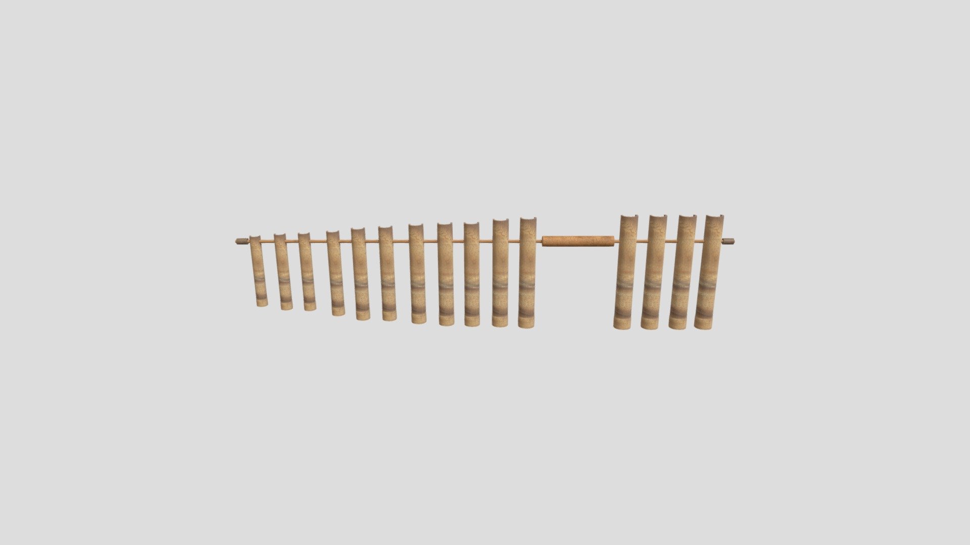 calung - Download Free 3D model by NandaAyu [eb33212] - Sketchfab