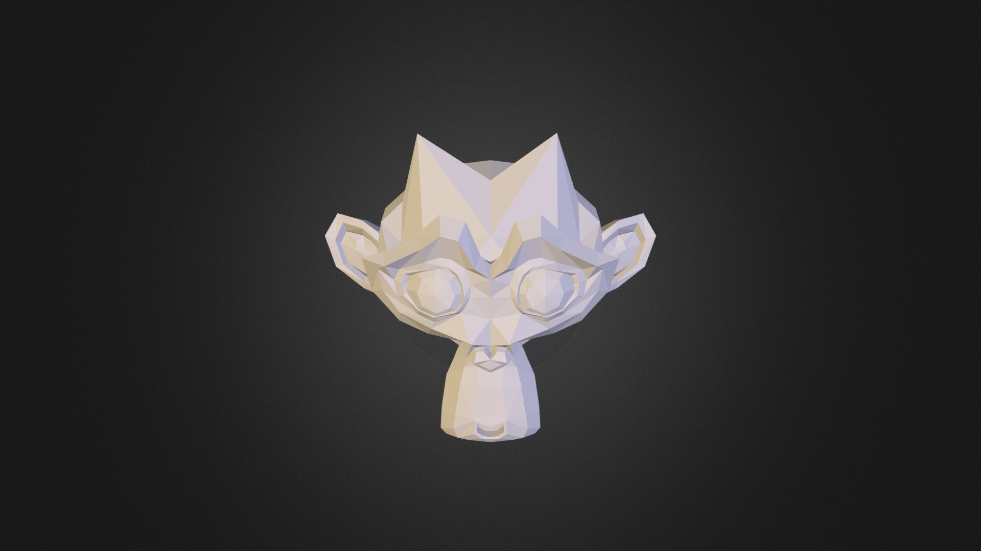 The Blender monkey - 3D model by 3dindustries [eb334f1] - Sketchfab