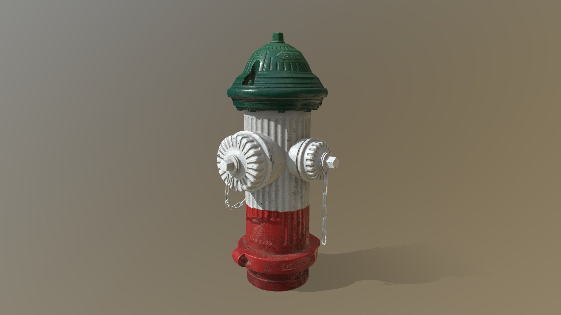 Hydrant Time - 3D model by EugeneZubko [eb33c24] - Sketchfab