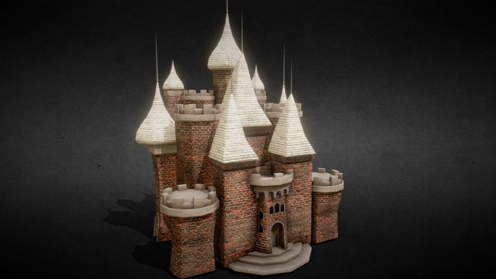 Fortress 3D models - Sketchfab