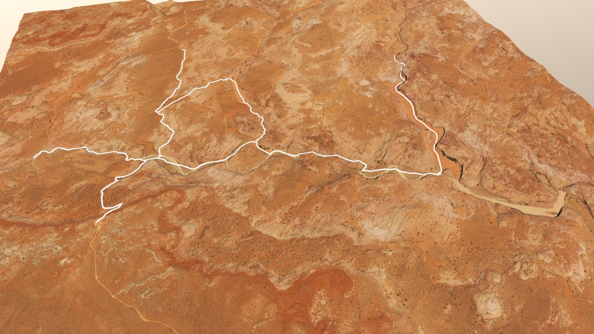 Spooky Gulch - 3D model by shapespeare [eb3404b] - Sketchfab
