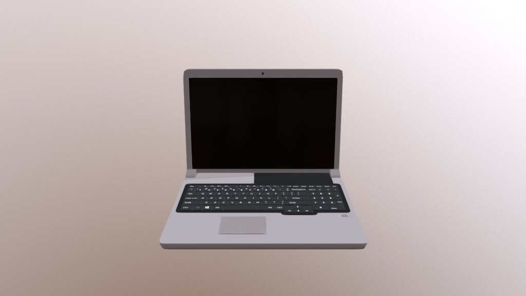Laptop - 3D model by Bryn (@Brynalin) [eb3463a] - Sketchfab