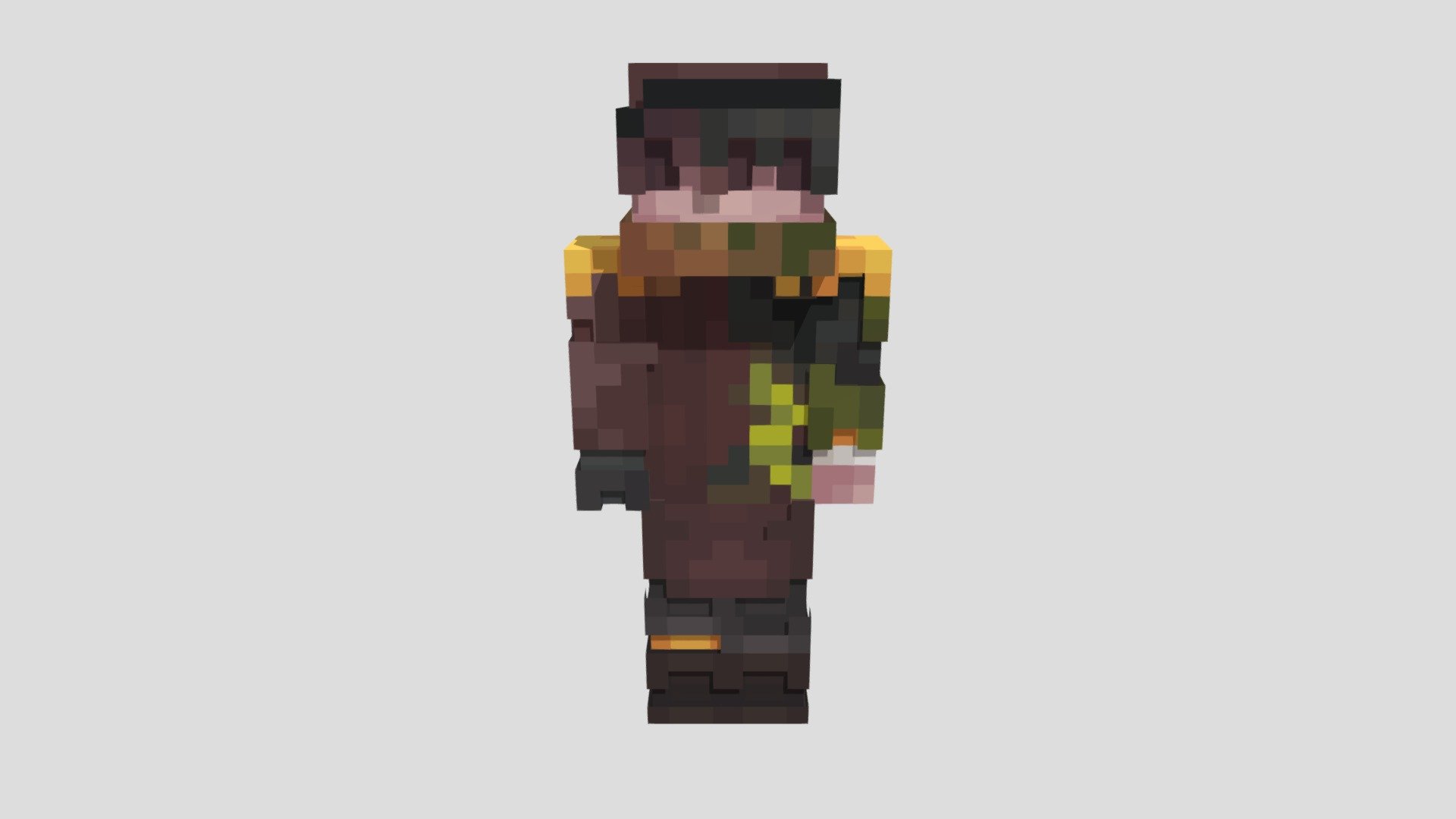 Captain Rob - 3D model by Robeens [eb34d4c] - Sketchfab