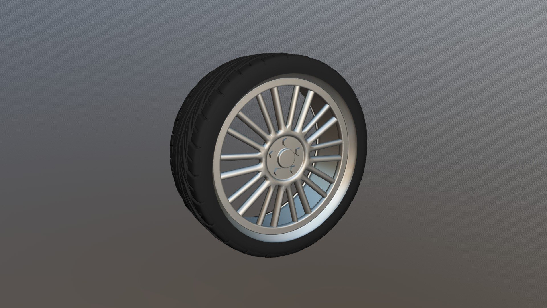 Wheel - 3D model by ReimuChan [eb34dc7] - Sketchfab