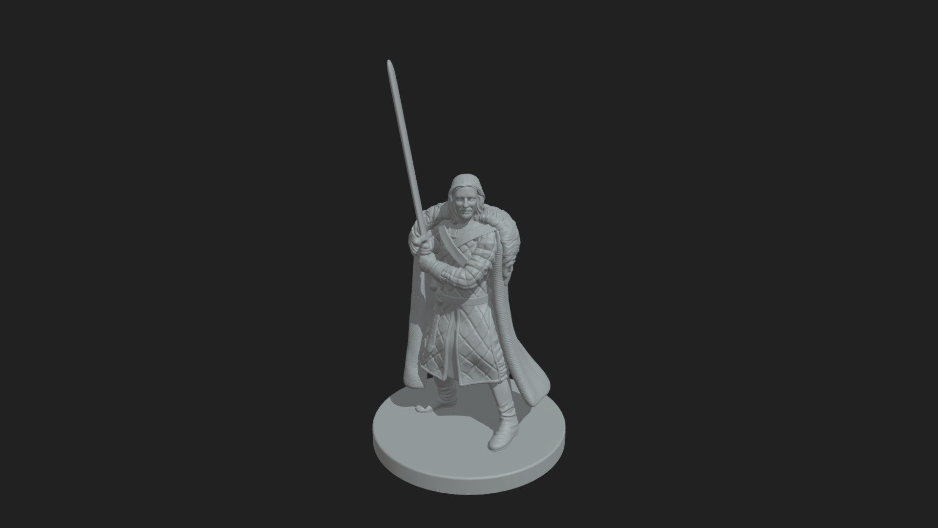 Stark 3D Miniature - 3D model by VitaliyBurovArt [eb34dd1] - Sketchfab