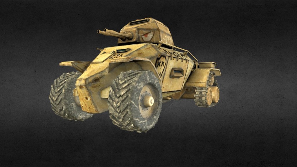 Mad Max LAPC - 3D model by 0n31ll [eb34ed7] - Sketchfab
