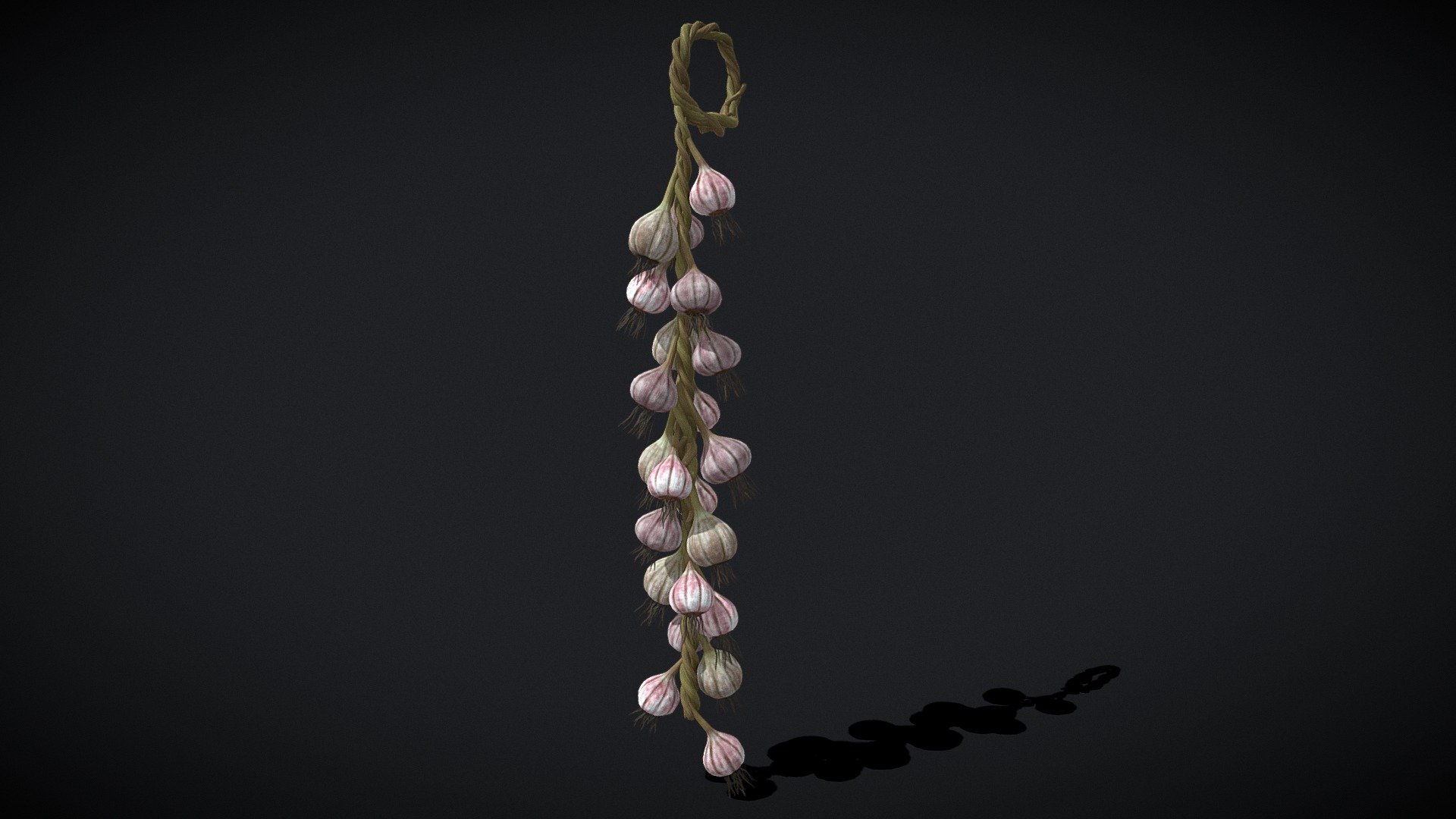 Hanging Garlic - Buy Royalty Free 3D model by GetDeadEntertainment ...