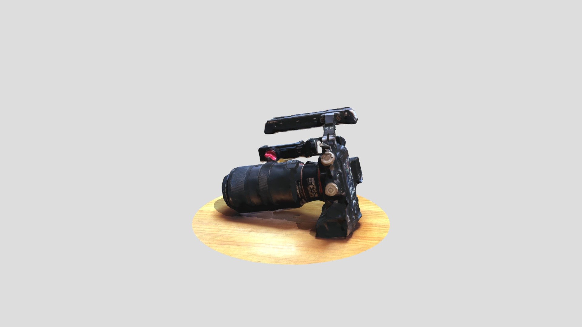Sony a7III - Download Free 3D model by Testa (@AnomaloG) [eb35f7f ...