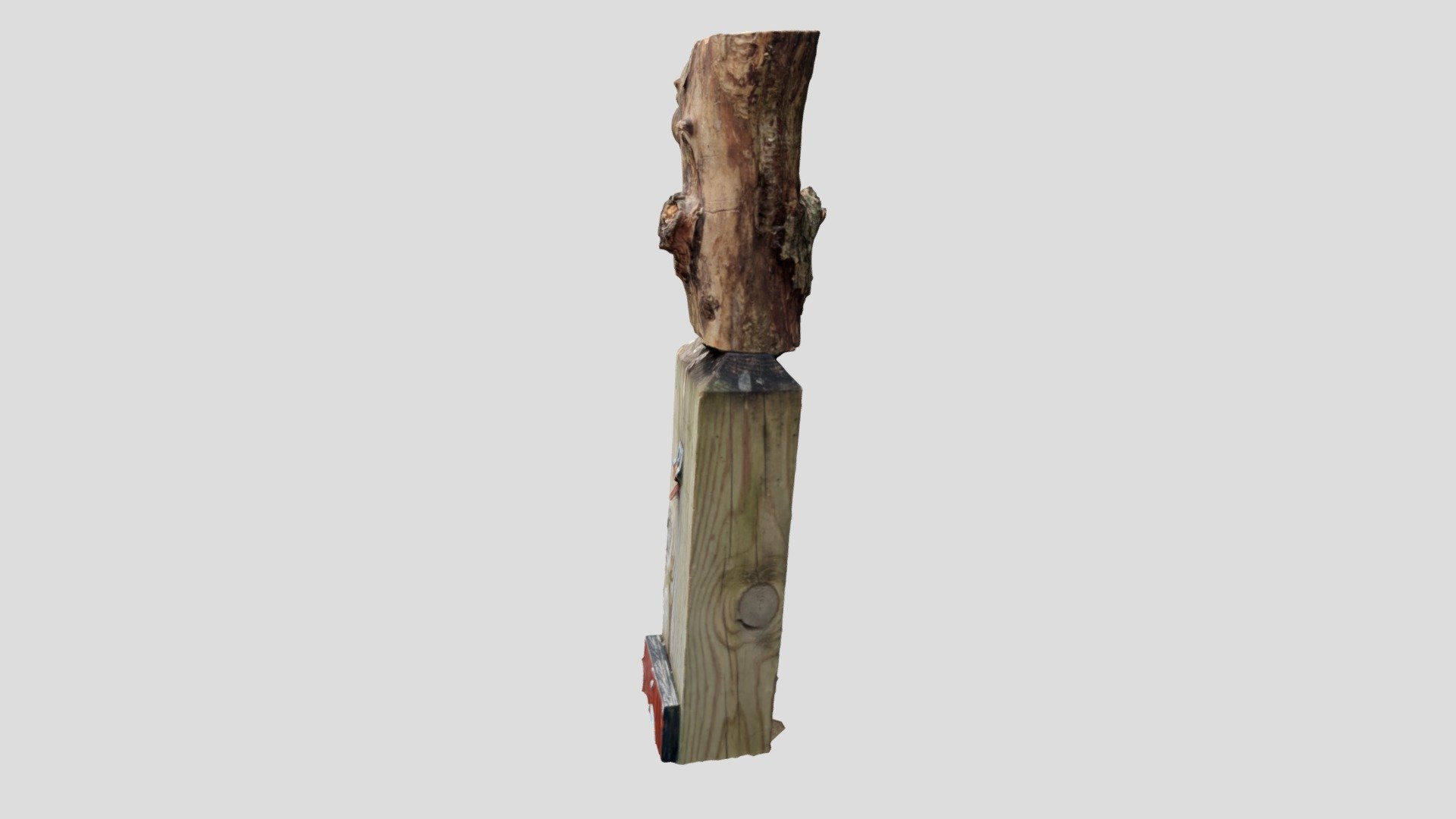 Small Oak Firewood Log - Download Free 3D model by mustang-camaro ...