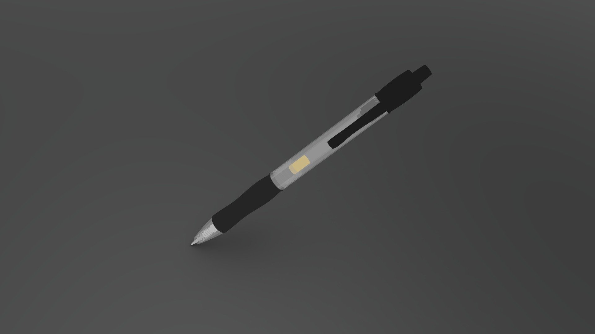 Just an ordinary pen - 3D model by Jsdeon [eb36aa9] - Sketchfab