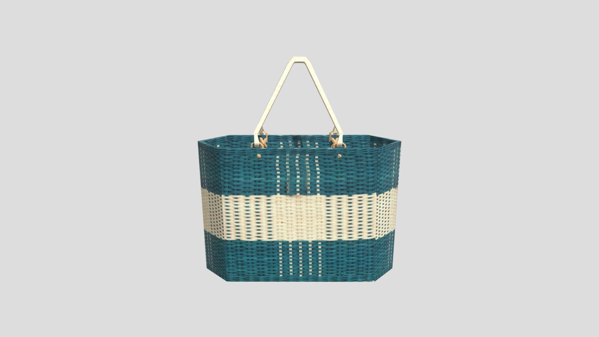 BEG BAKUL ROTAN SWEET - Download Free 3D model by eeelabvisual [eb36cc7 ...