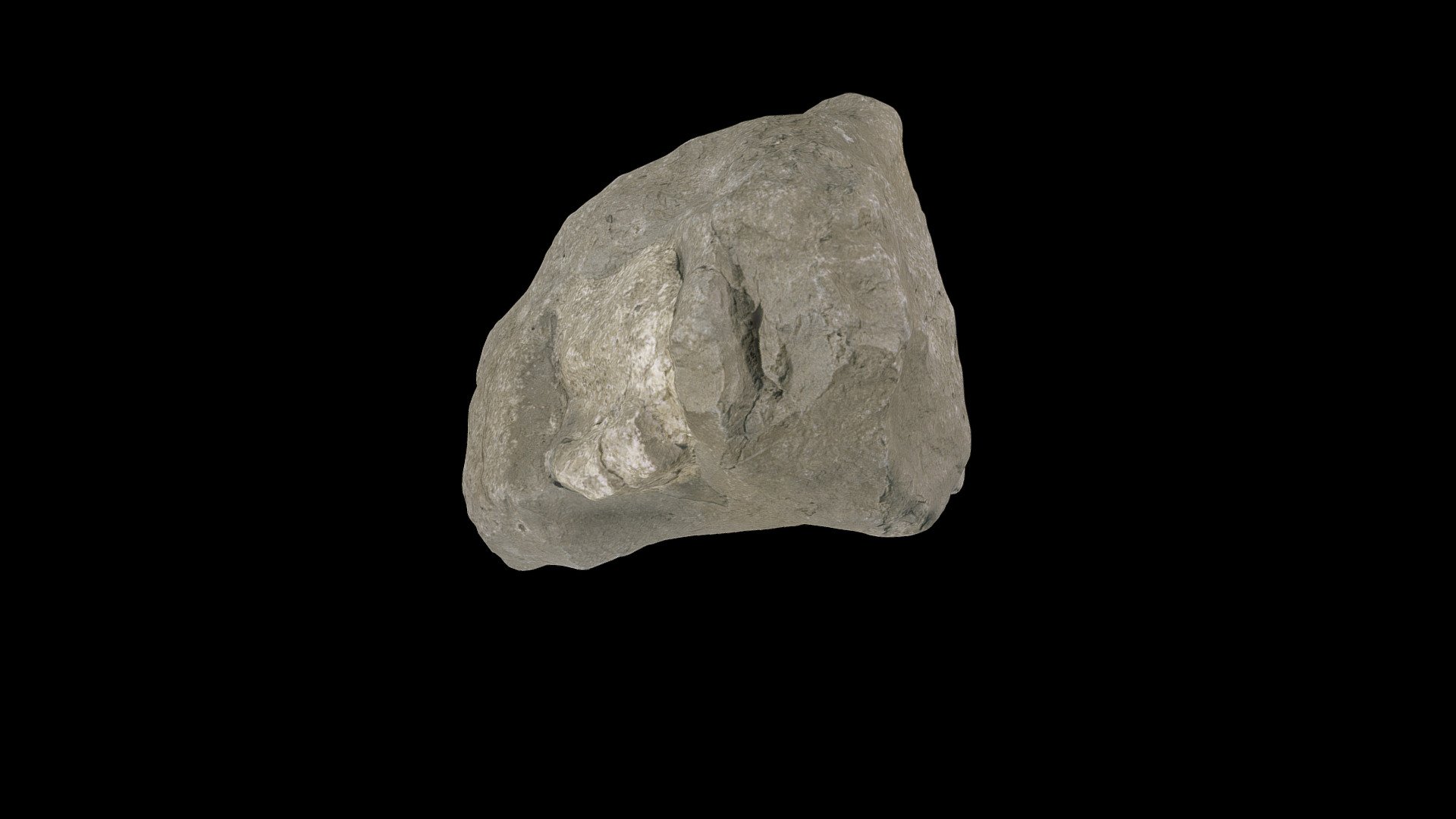 Lunar Sample 77035 - 3D model by LPG-3D [eb36d67] - Sketchfab