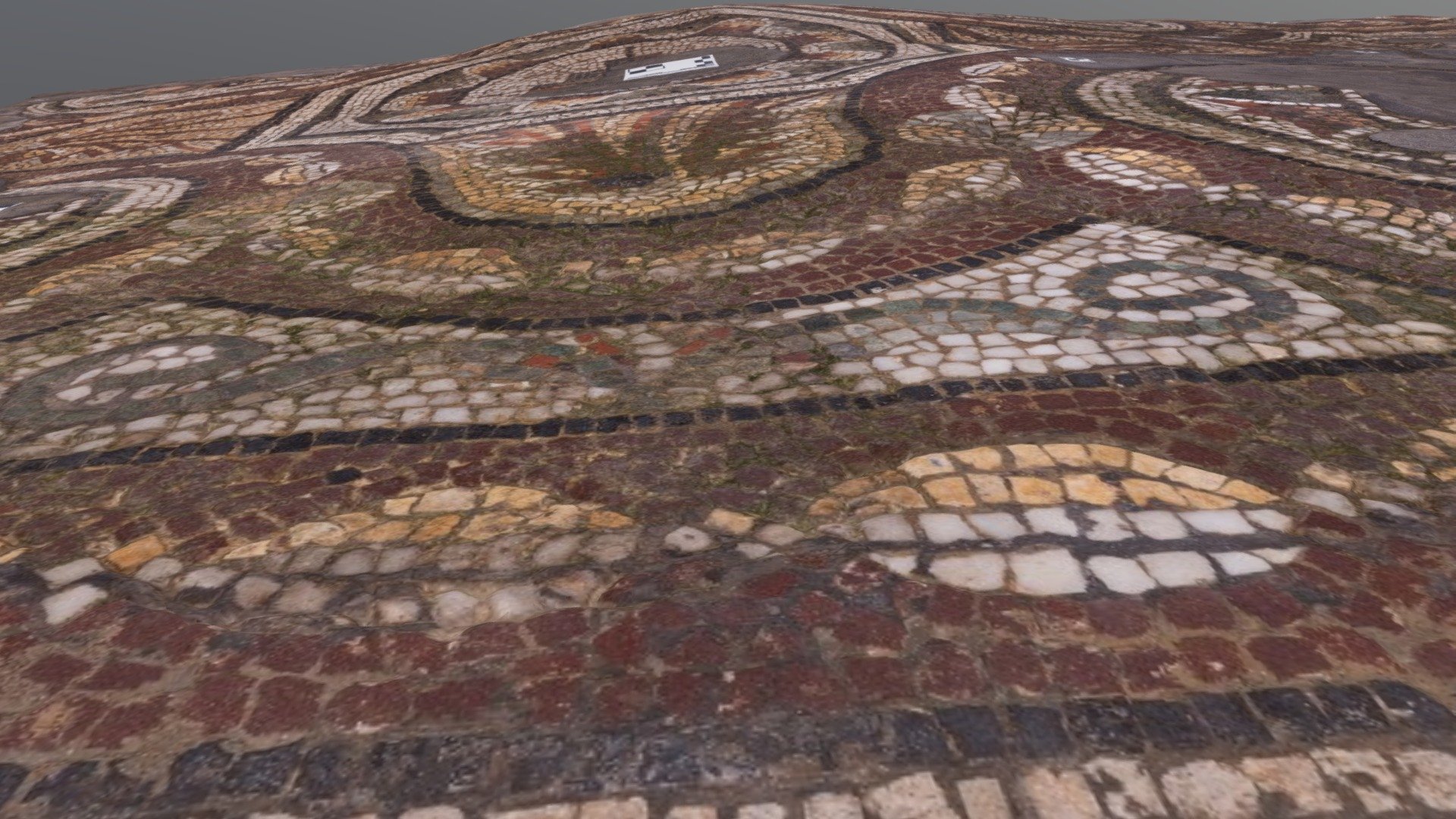 Mozaik - 3D model by Polydesign [eb36f46] - Sketchfab