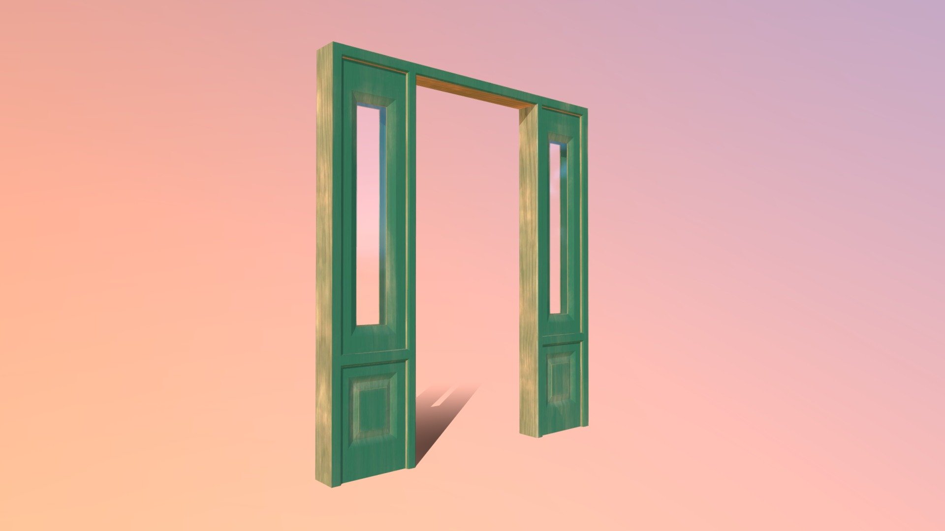 Front_Door_Frame - Download Free 3D model by lauraa36five [eb36ff6 ...