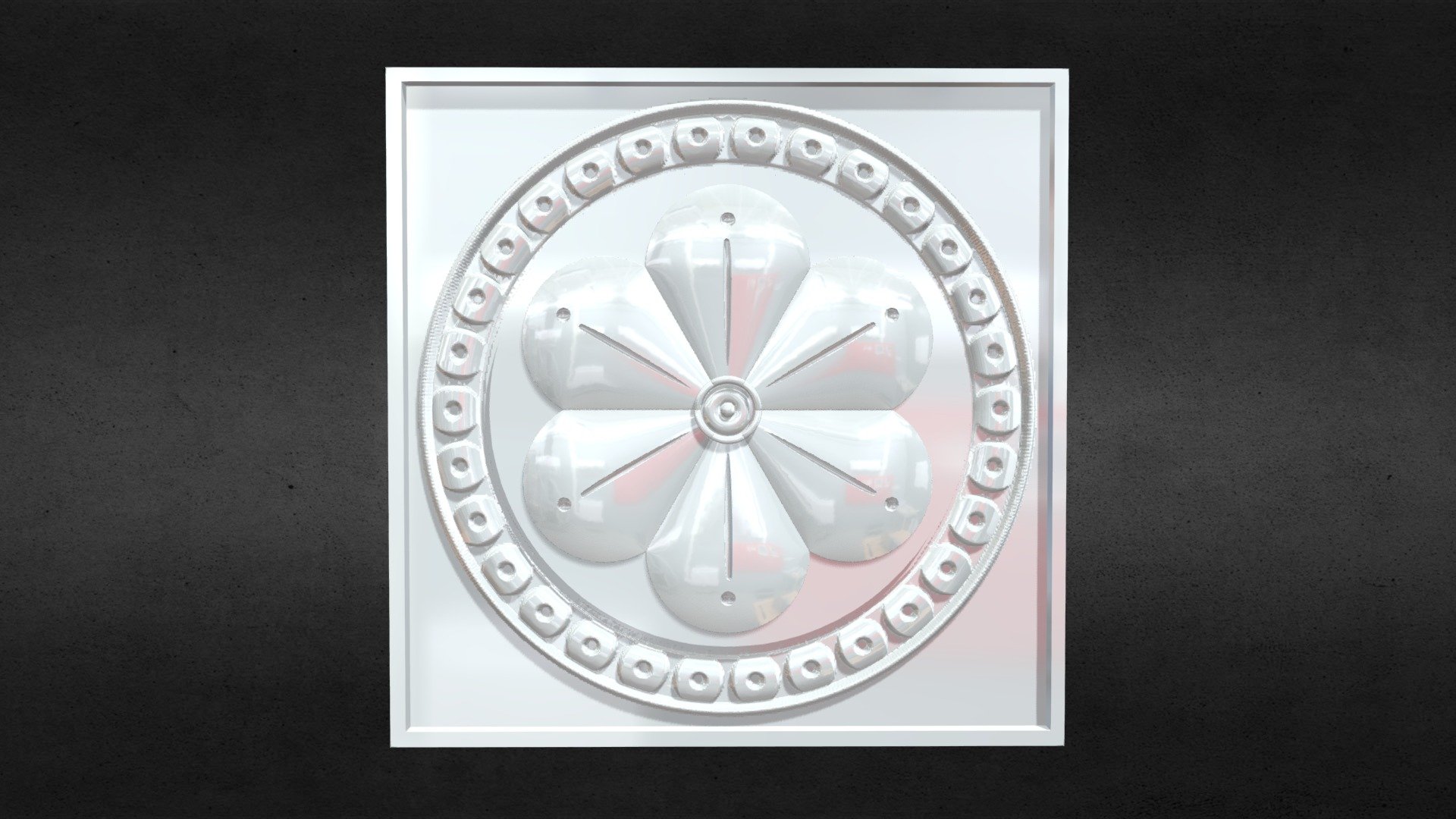 ROSETTE 5 - 3D model by Luminance Design (@luminancedesign) [eb37416 ...
