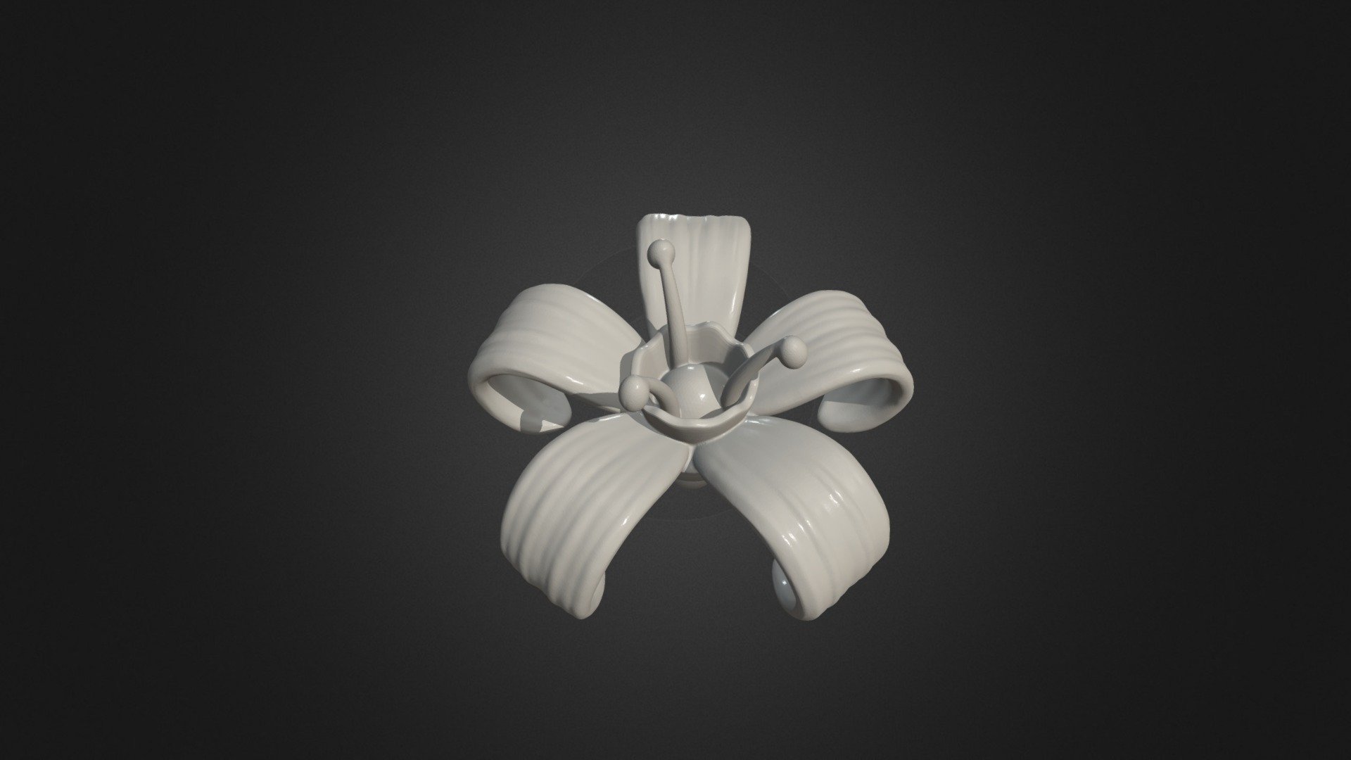 Flower - 3D model by Skazok [eb37476] - Sketchfab