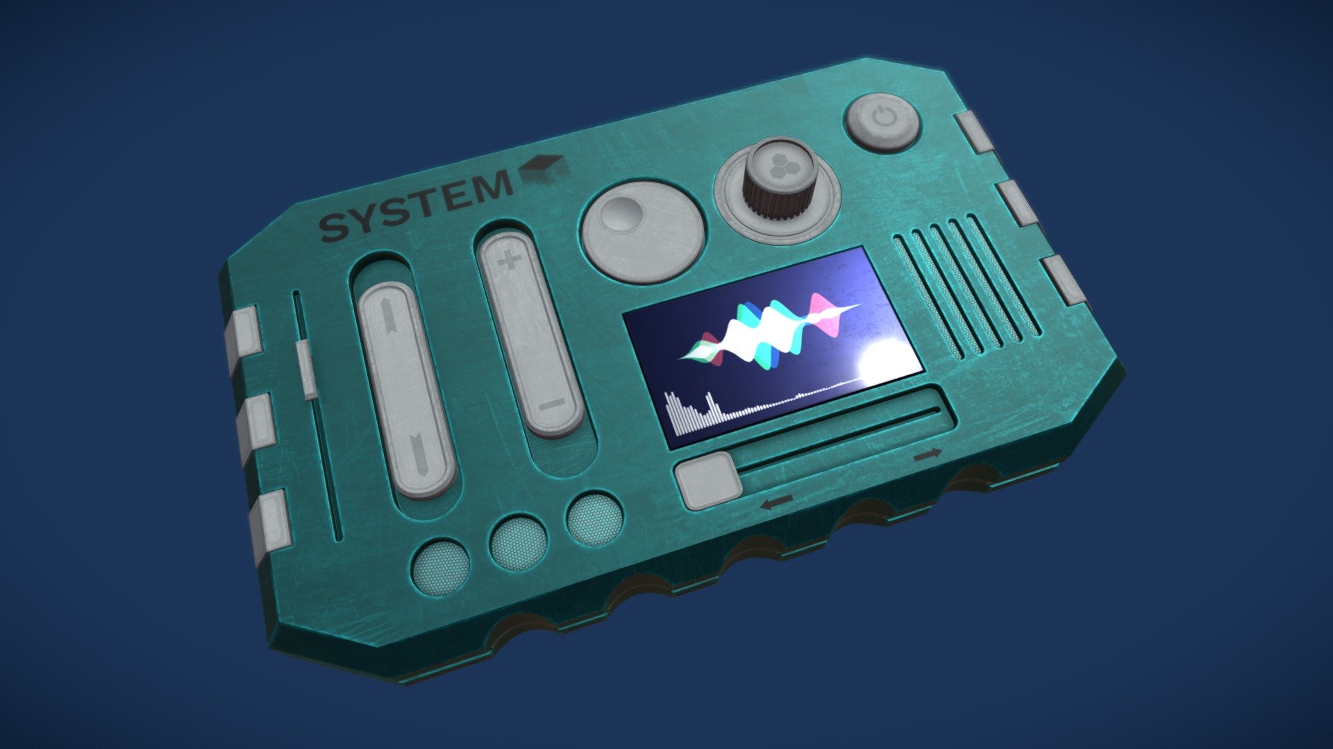 Remote Control Device - Download Free 3D model by cjmitchell [eb37997 ...