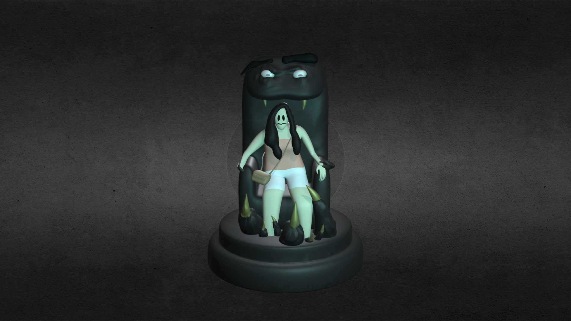 Mimic - Monster Chair - 3D model by Samurai981 [eb37ed4] - Sketchfab