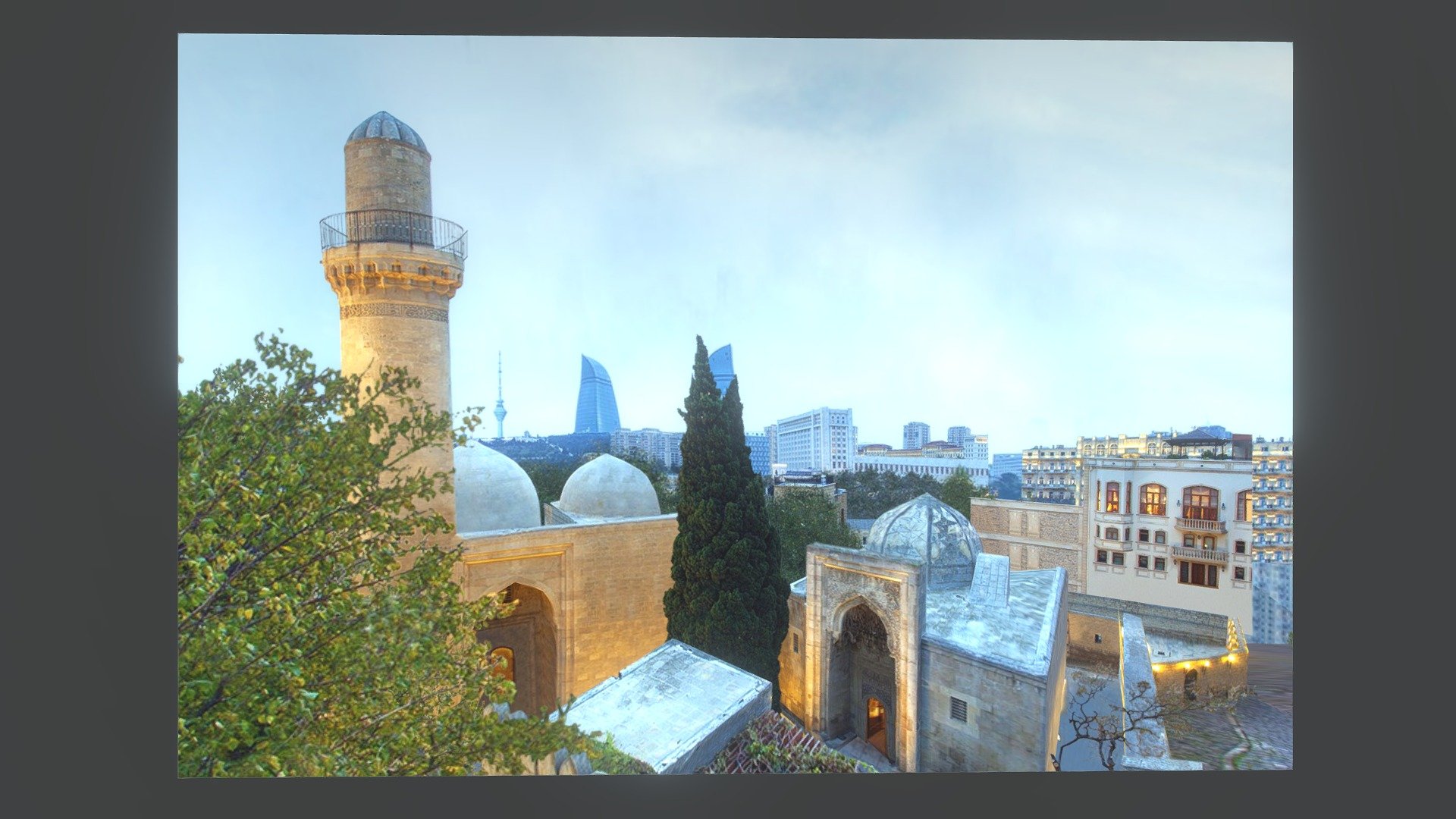 2.5D city overview - 3D model by Innowise: 2D/3D Design and Software ...