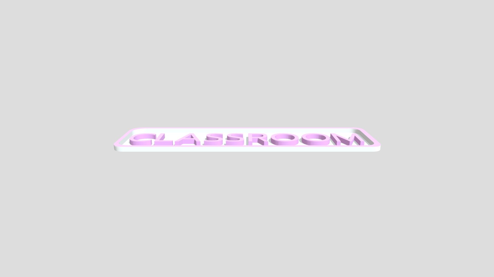 Classroom-20220731T082215Z-001 - Download Free 3D model by ndfdev.buyer ...
