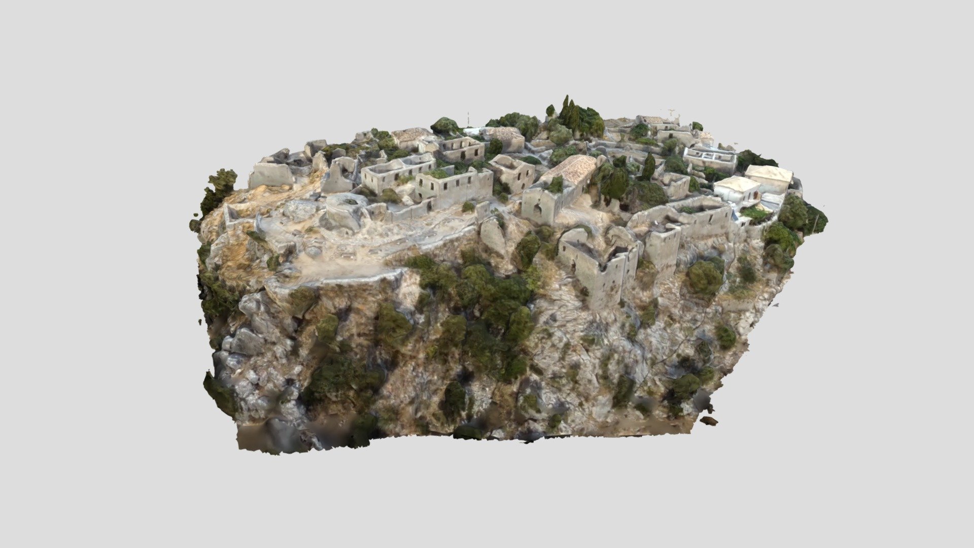 Himare Castle low res - 3D model by daedalus_research [eb38a31] - Sketchfab