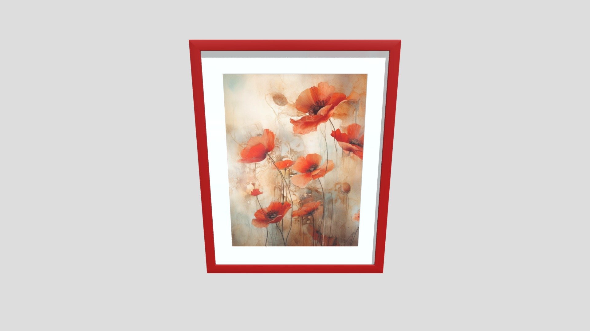 Confetti Red 140635 - 3D model by MobileFramers, LLC (@MobileFramers ...